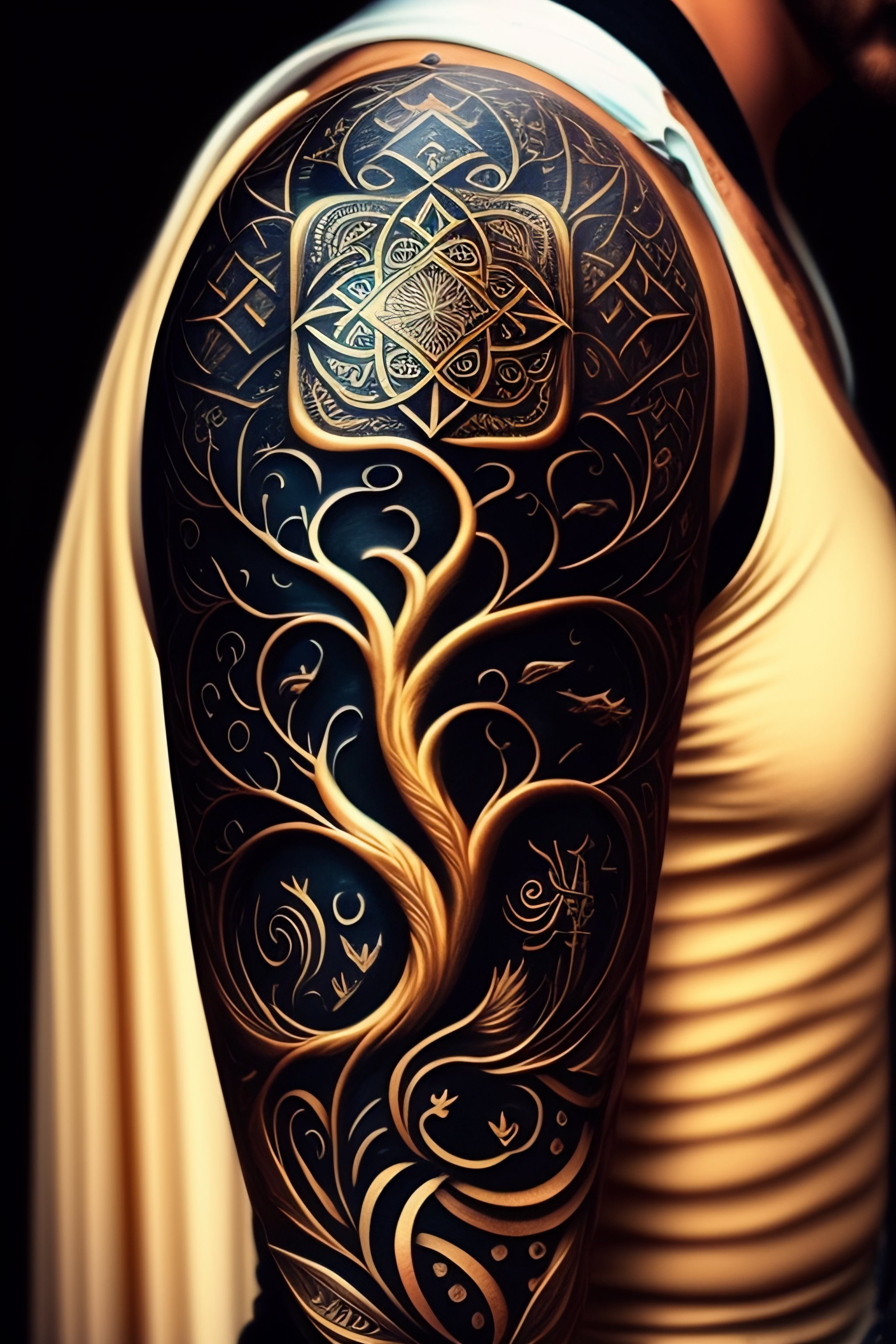 Reincarnation Tattoo Ideas