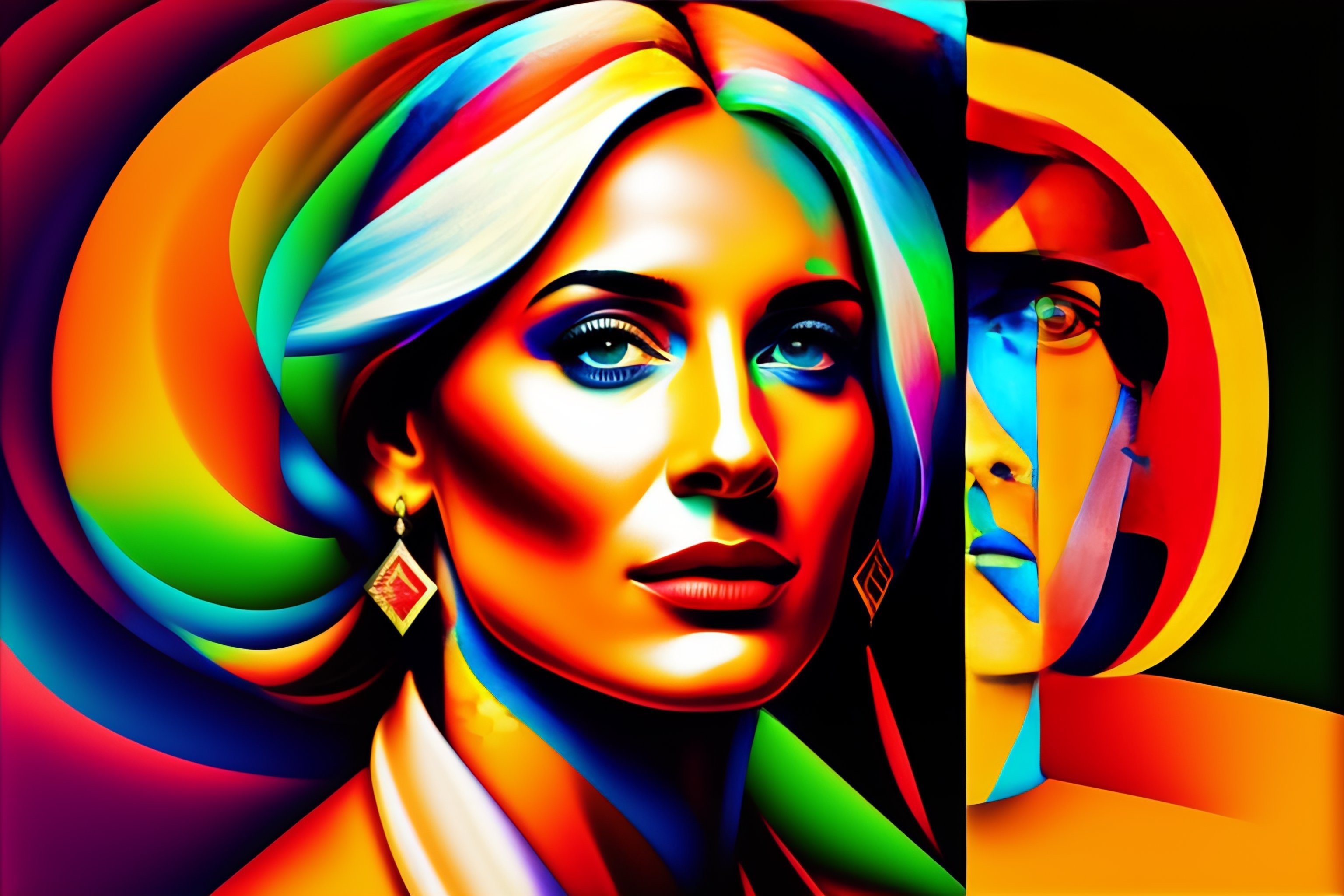 Lexica - Portrait picasso style