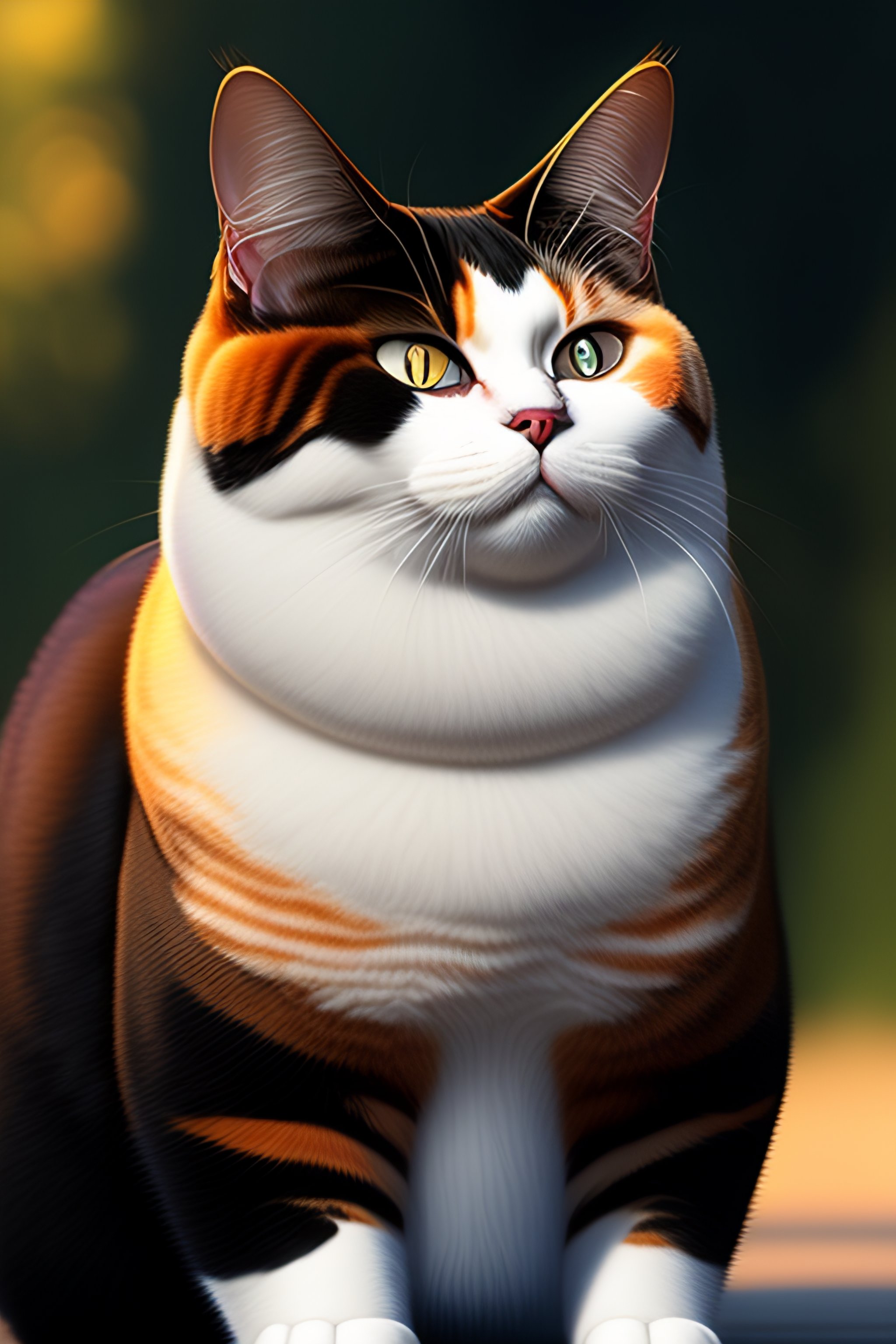 Lexica - Bingus the cat