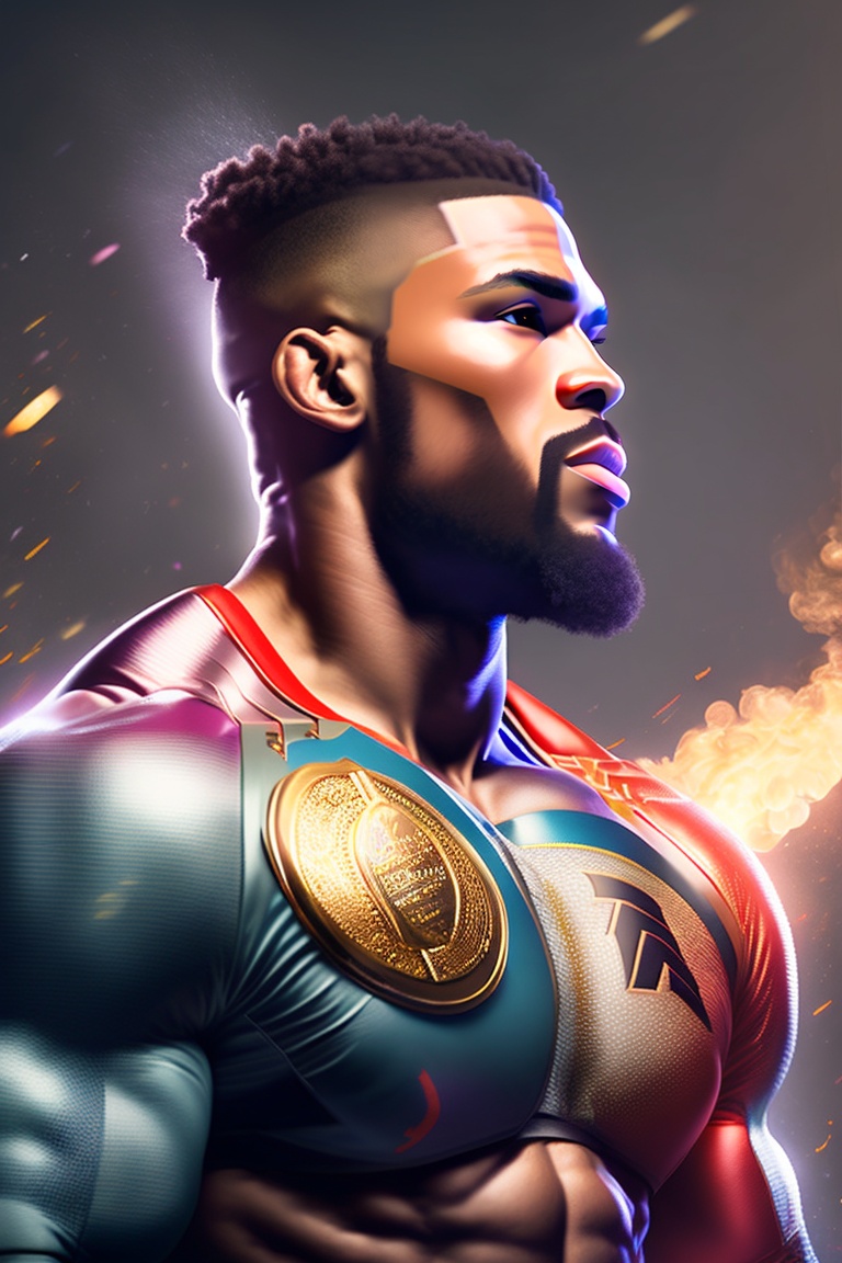 Lexica - Undefeated ufc champion, half god half human