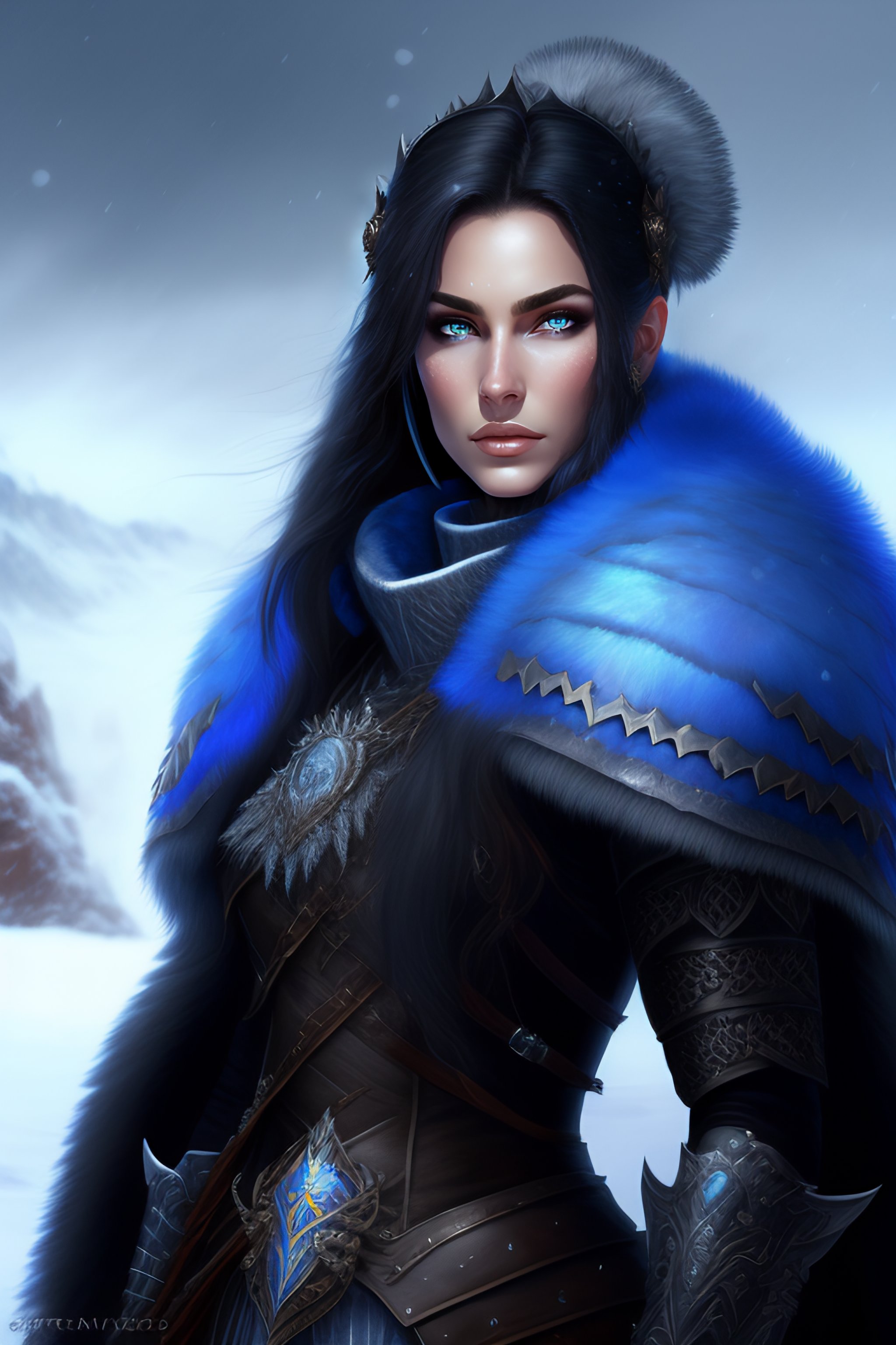 Lexica - Fur armor, death knight, winter armor, fantasy, lich-king ...