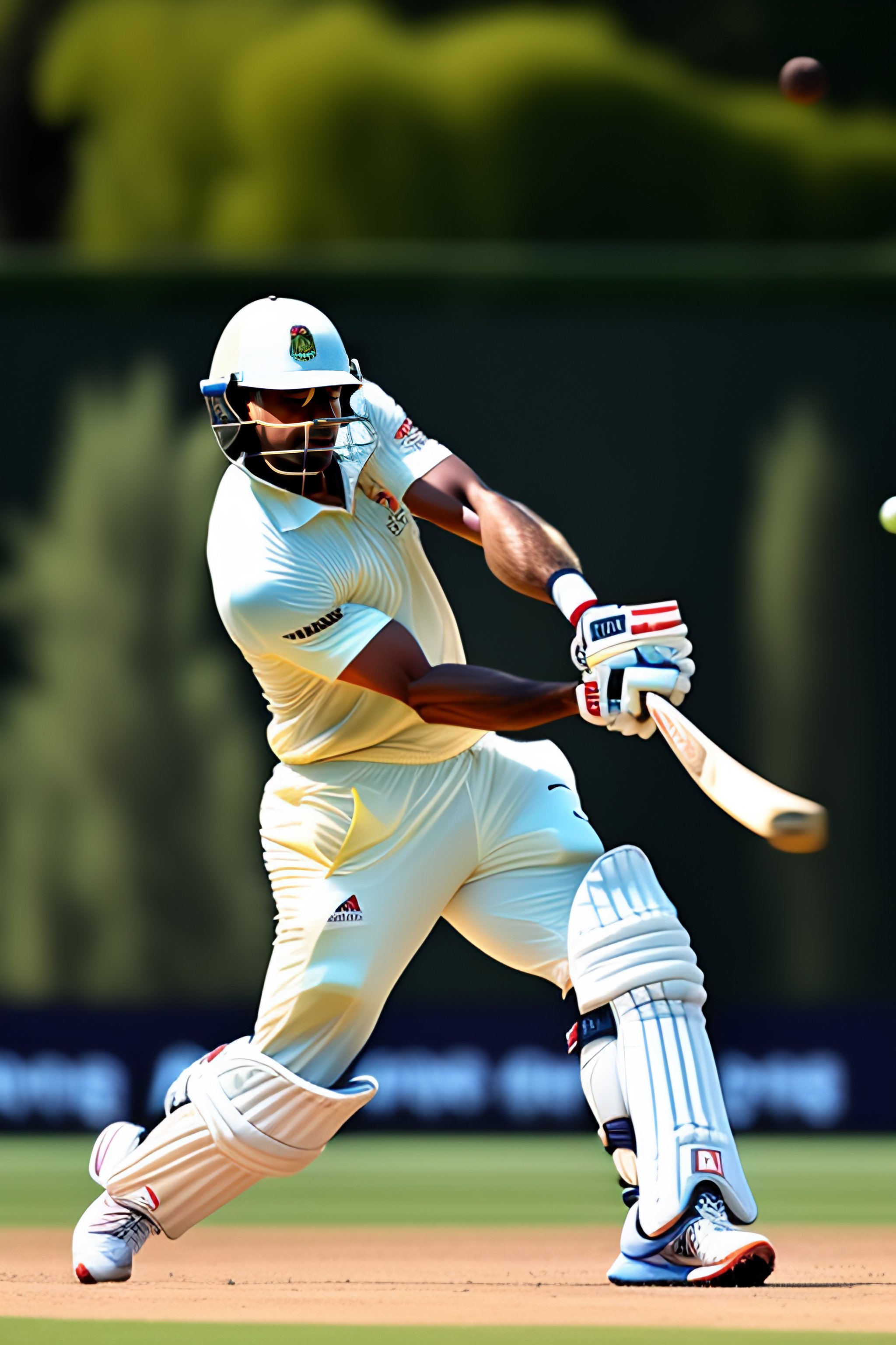 Lexica - Tiger playing cricket