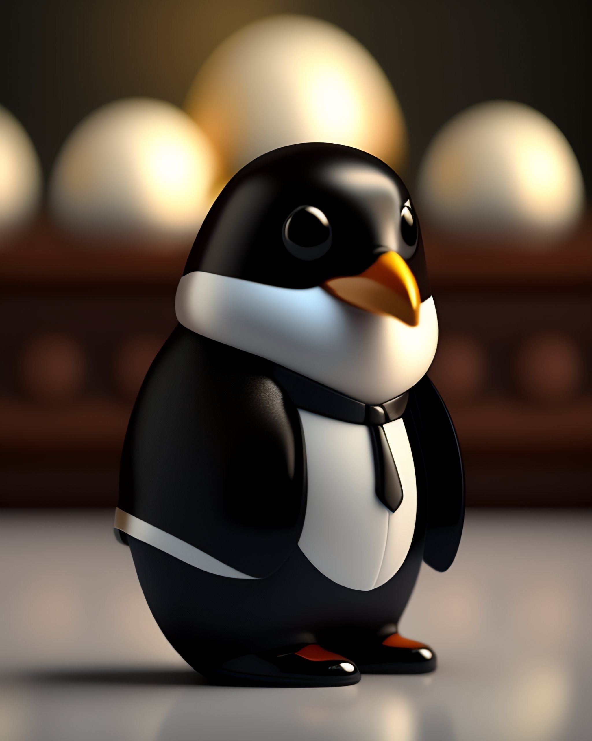 Lexica - Jerry Nadler dressed as a Penguin, wearing a monocle, funko ...