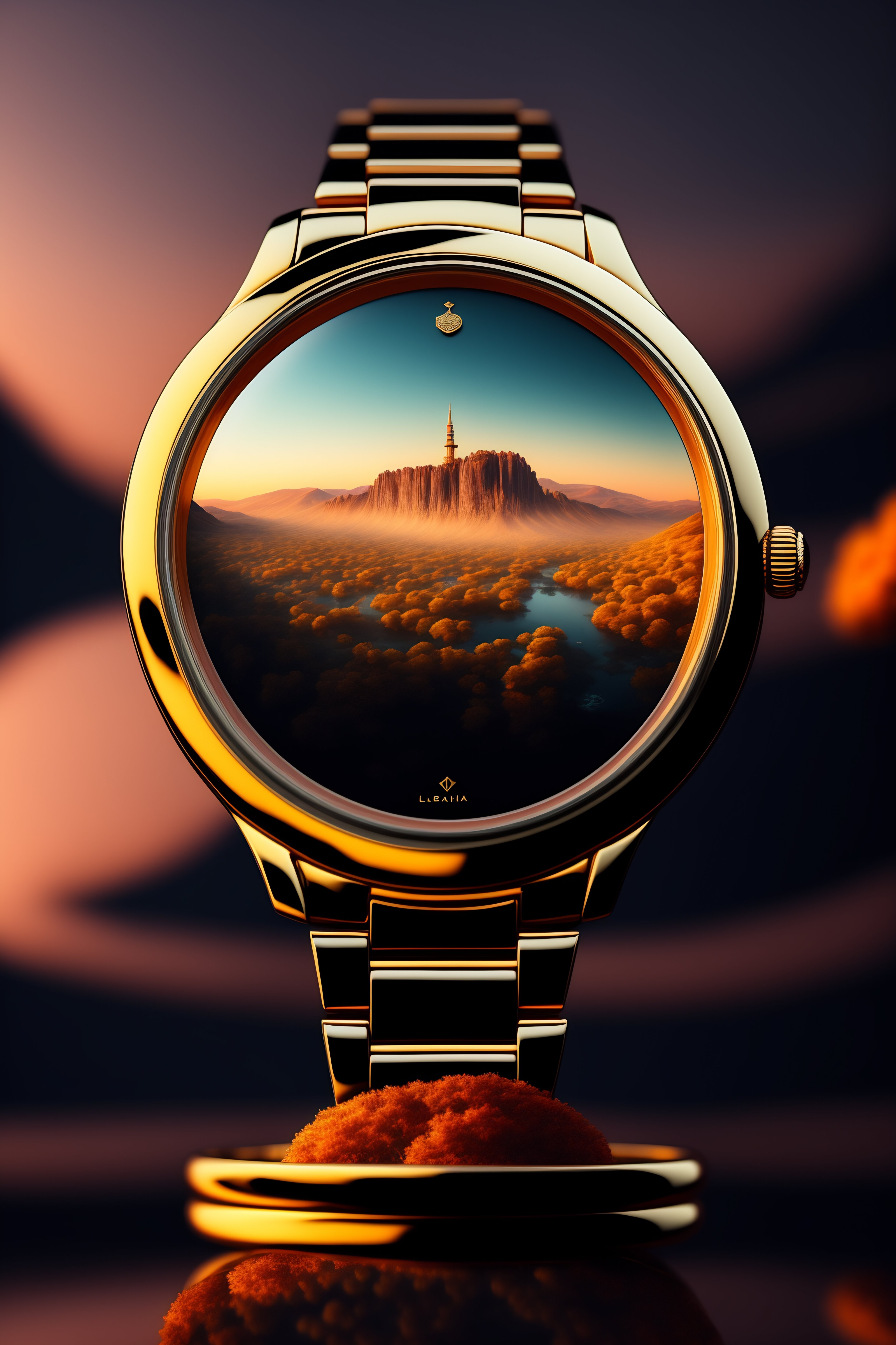 Lexica - Watch, 4k, realistic, high level of detail, by leonado da vince
