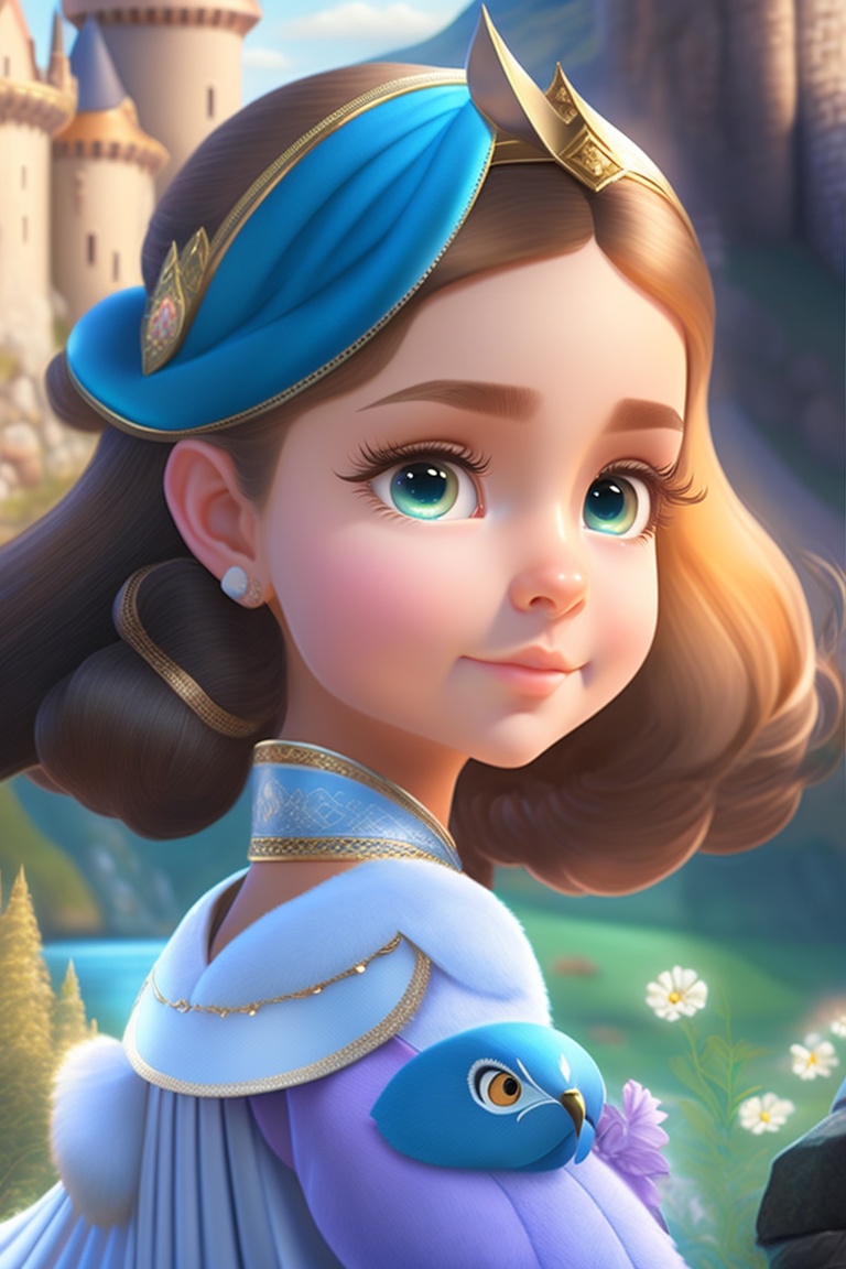 Lexica - In a kingdom far away, where the mountains were as high as ...