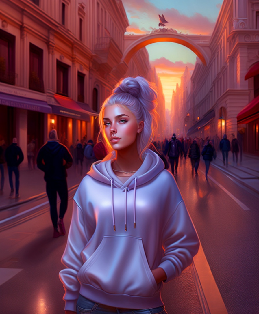 Lexica - A hyperrealistic centered photograph of a fullbody 💋gorgeous😘 ...