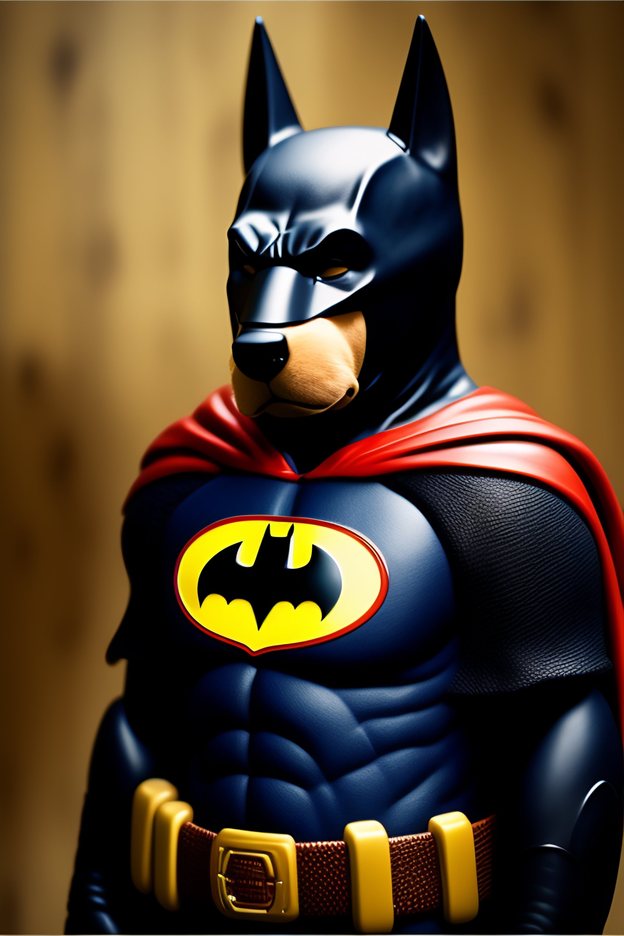 Batman Winnie The Pooh