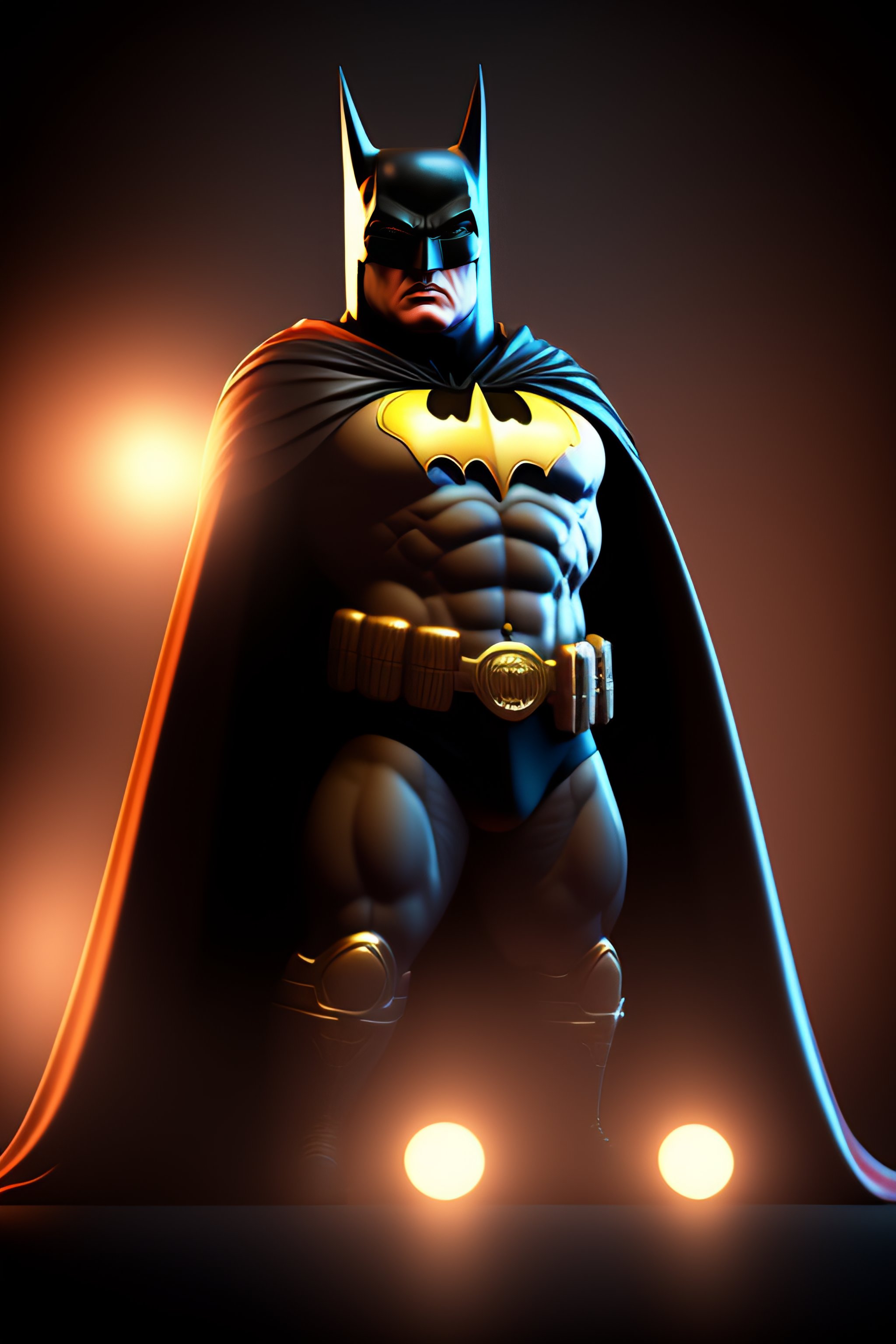 Lexica - Donald trump as Batman 3ds max hyper realistic cell shaded ...