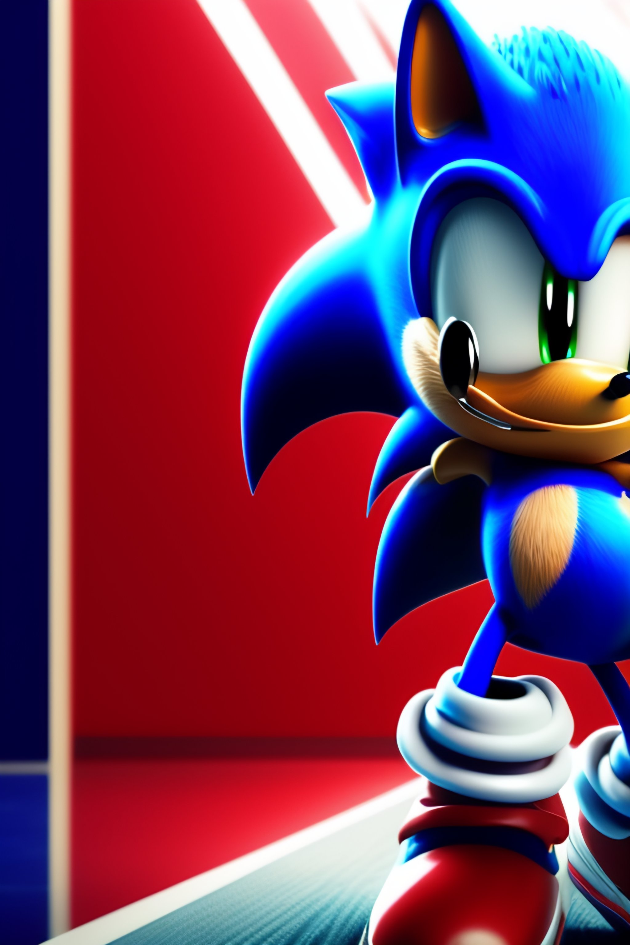 Sonic The Hedgehog Crying