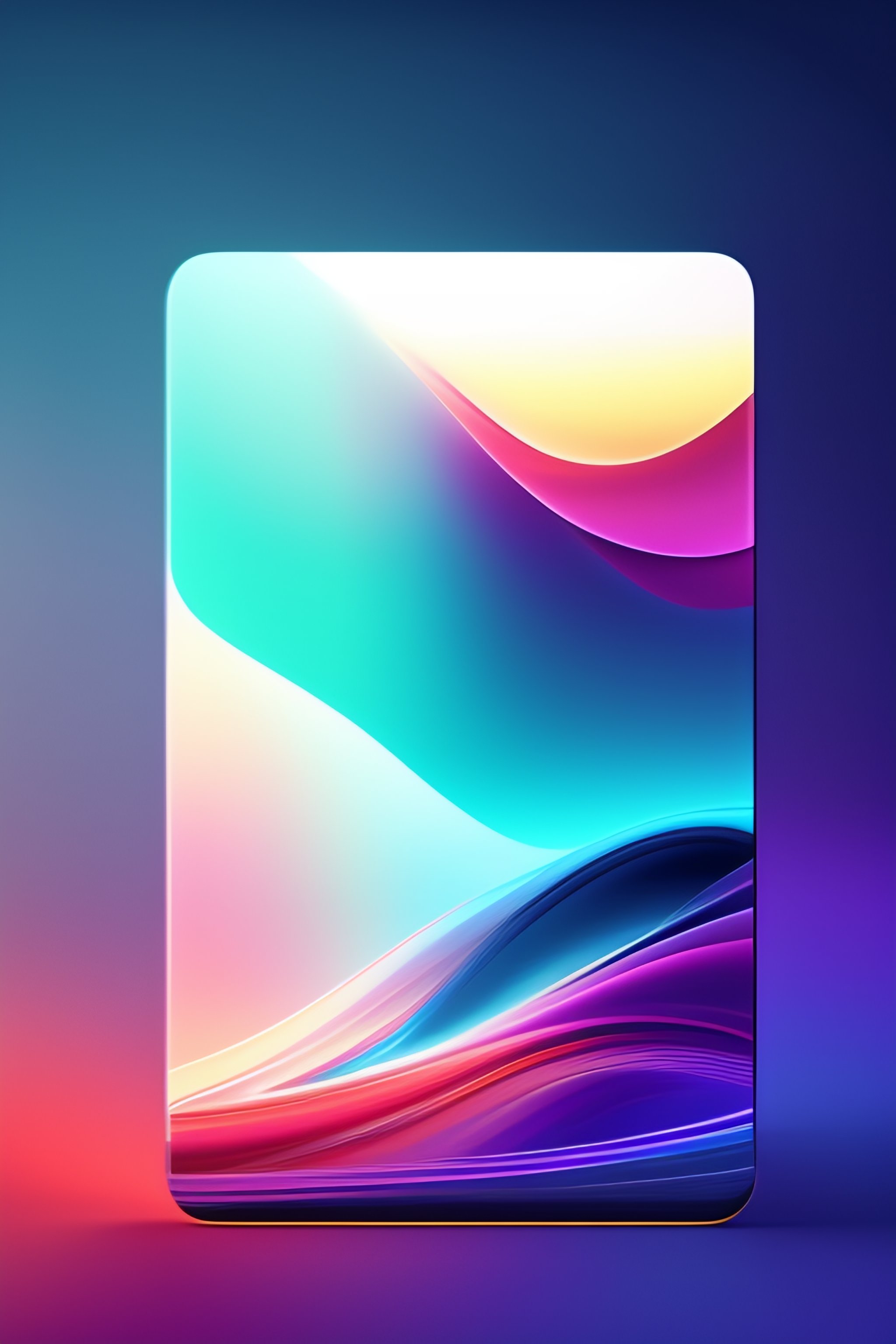 Lexica - An abstract image using transparency to create a layered ...