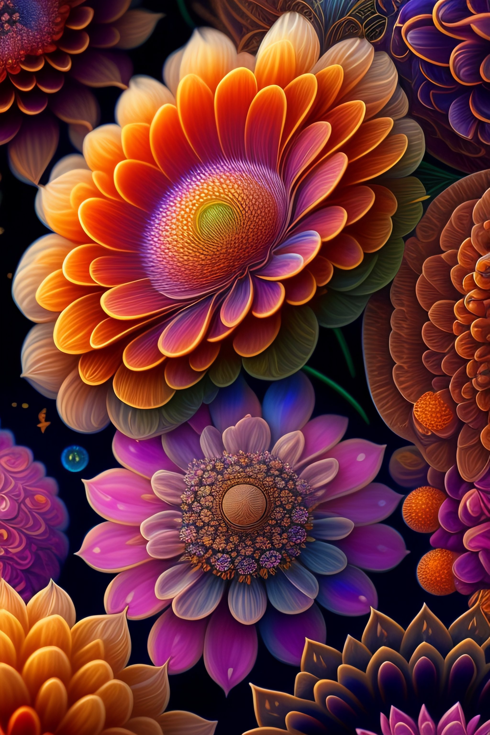Lexica - An ultra hd detailed painting of many different types of ...