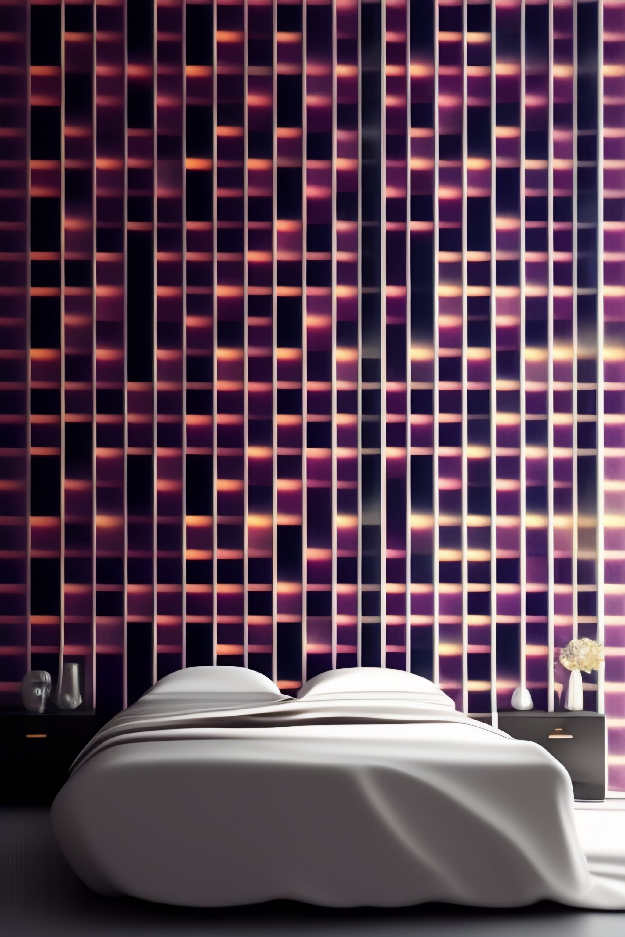 Lexica - Tech patterned wall