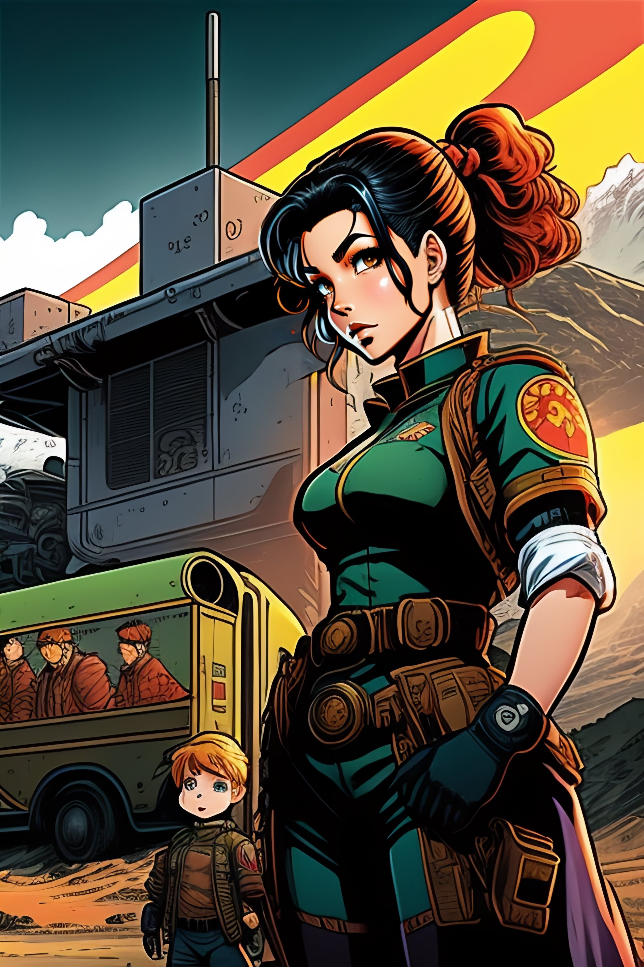 Lexica - Fallout manga