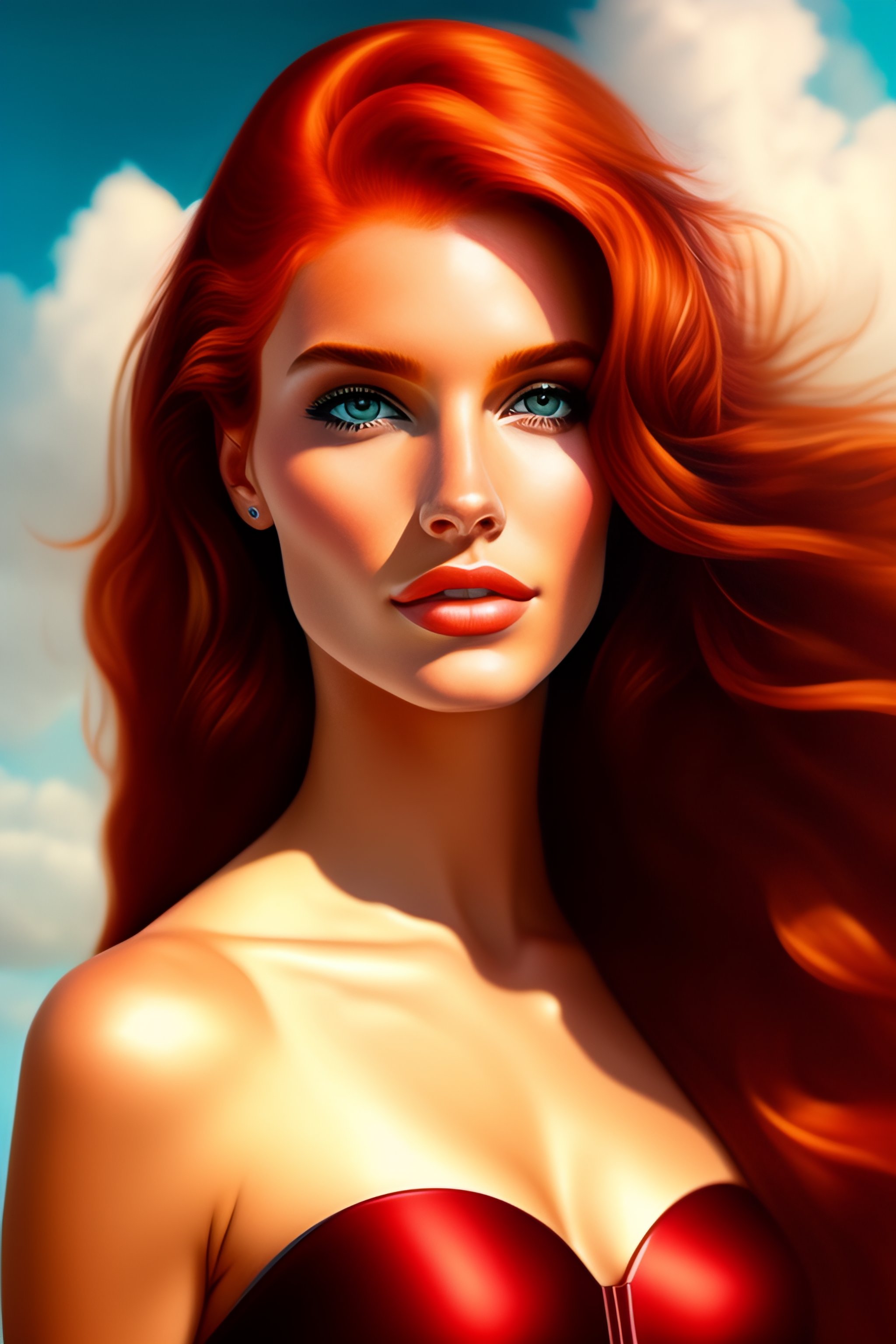 Lexica Realistic Detailed Semirealism Beautiful Gorgeous Cute