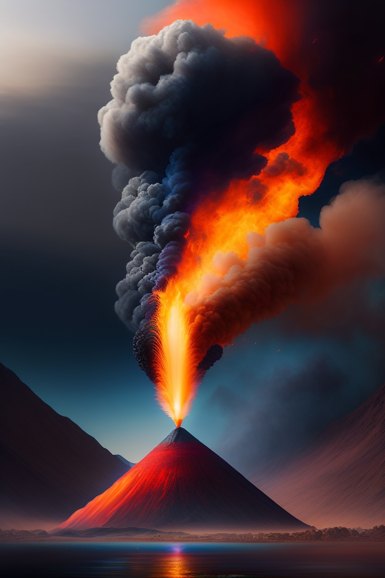 Lexica - Earth blasting , volcano , water of fire