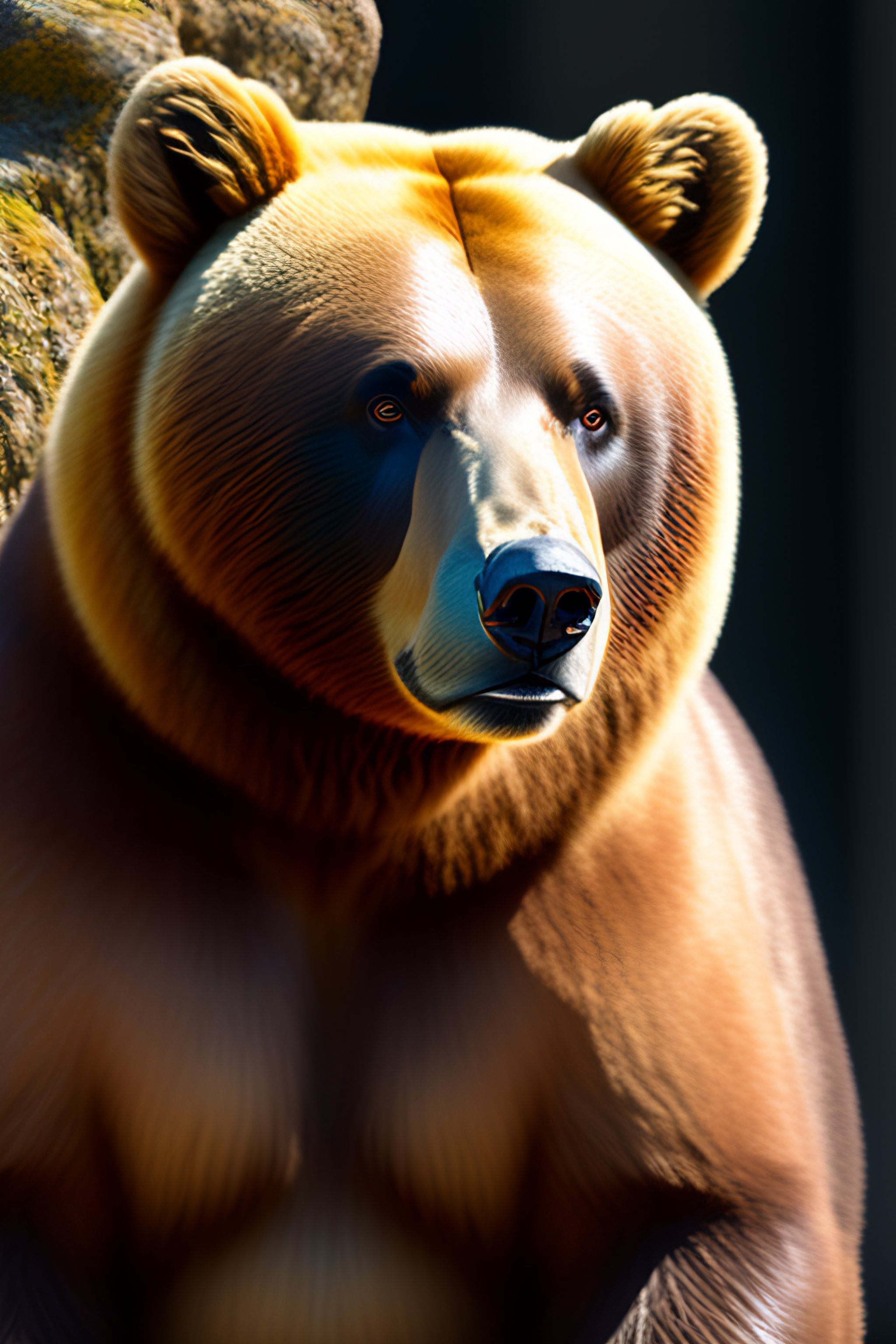 Lexica - Beautiful bear hyper realistic