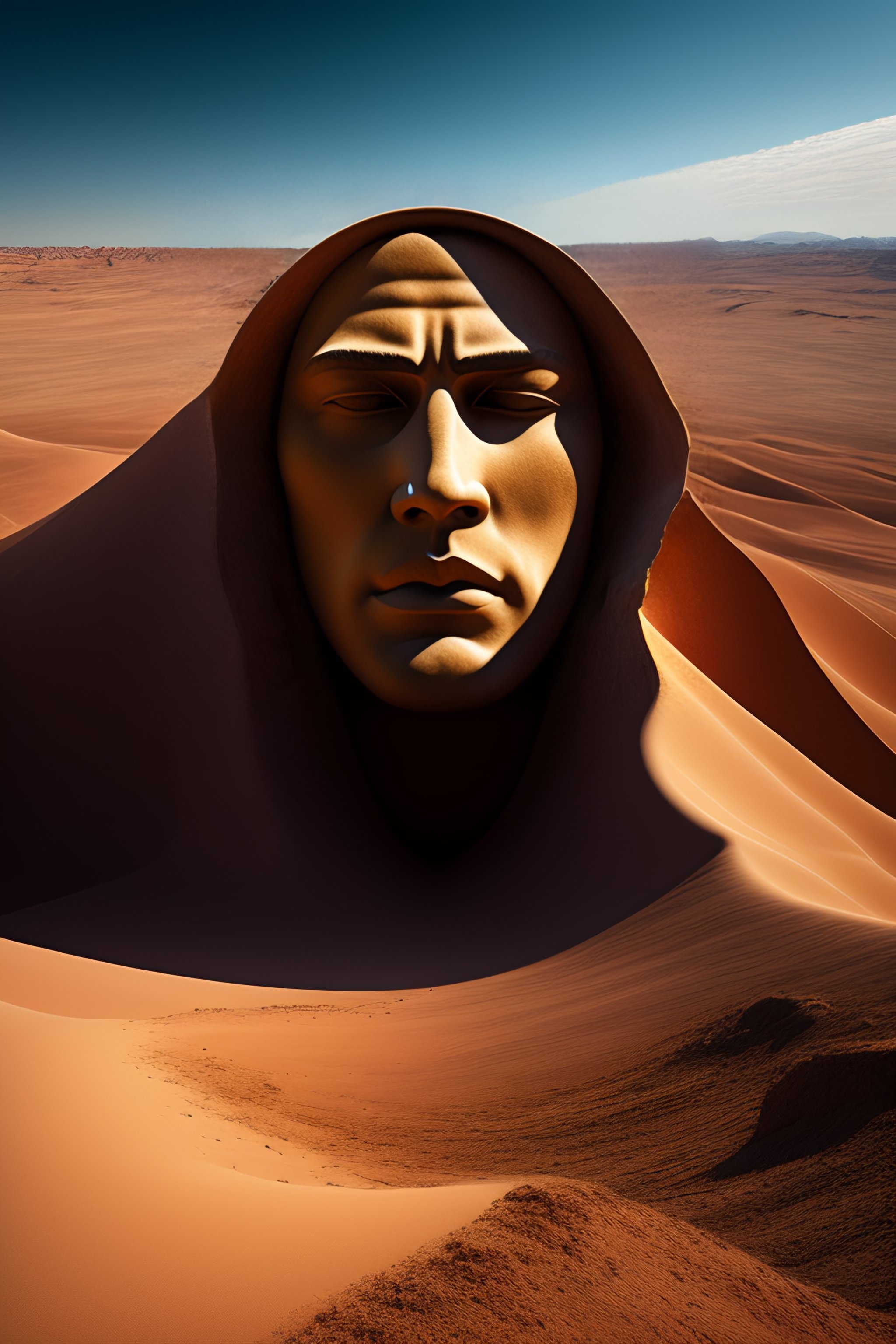 Lexica - Flattened man