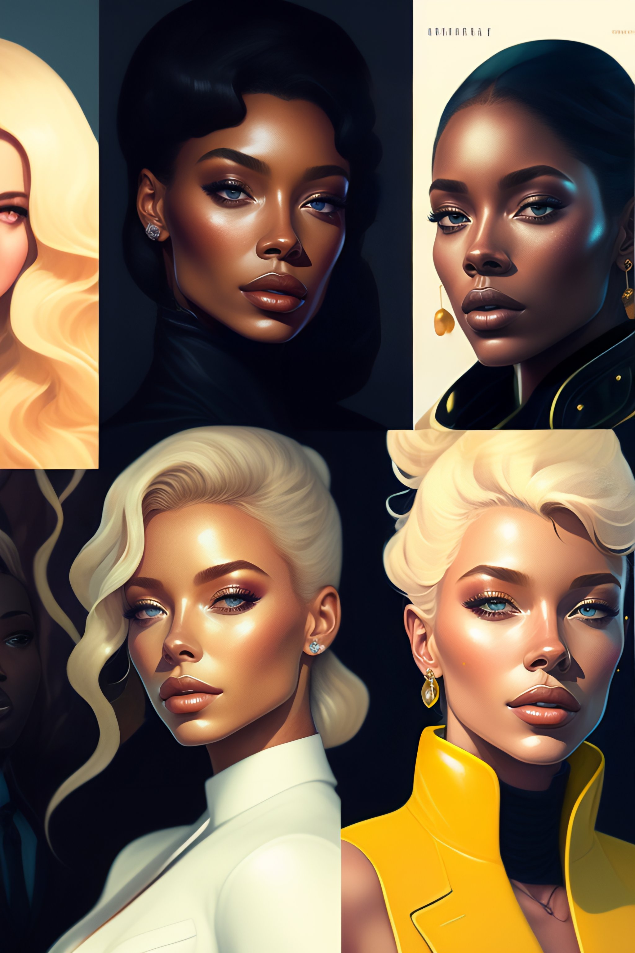 Lexica - Highly detailed closeup portrait of beautiful portia doubleday ...