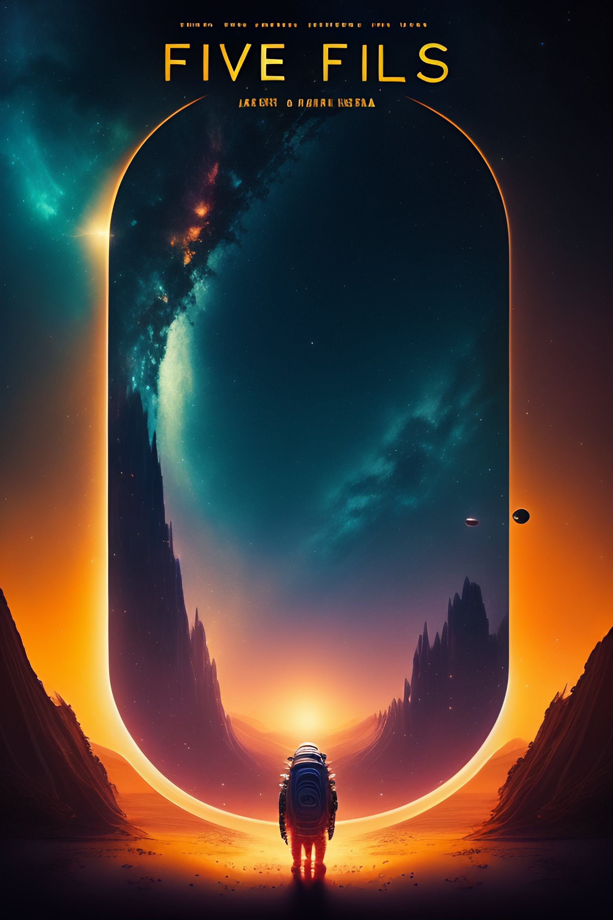 Lexica - Five fireflies hive mind traveling through space, the movie