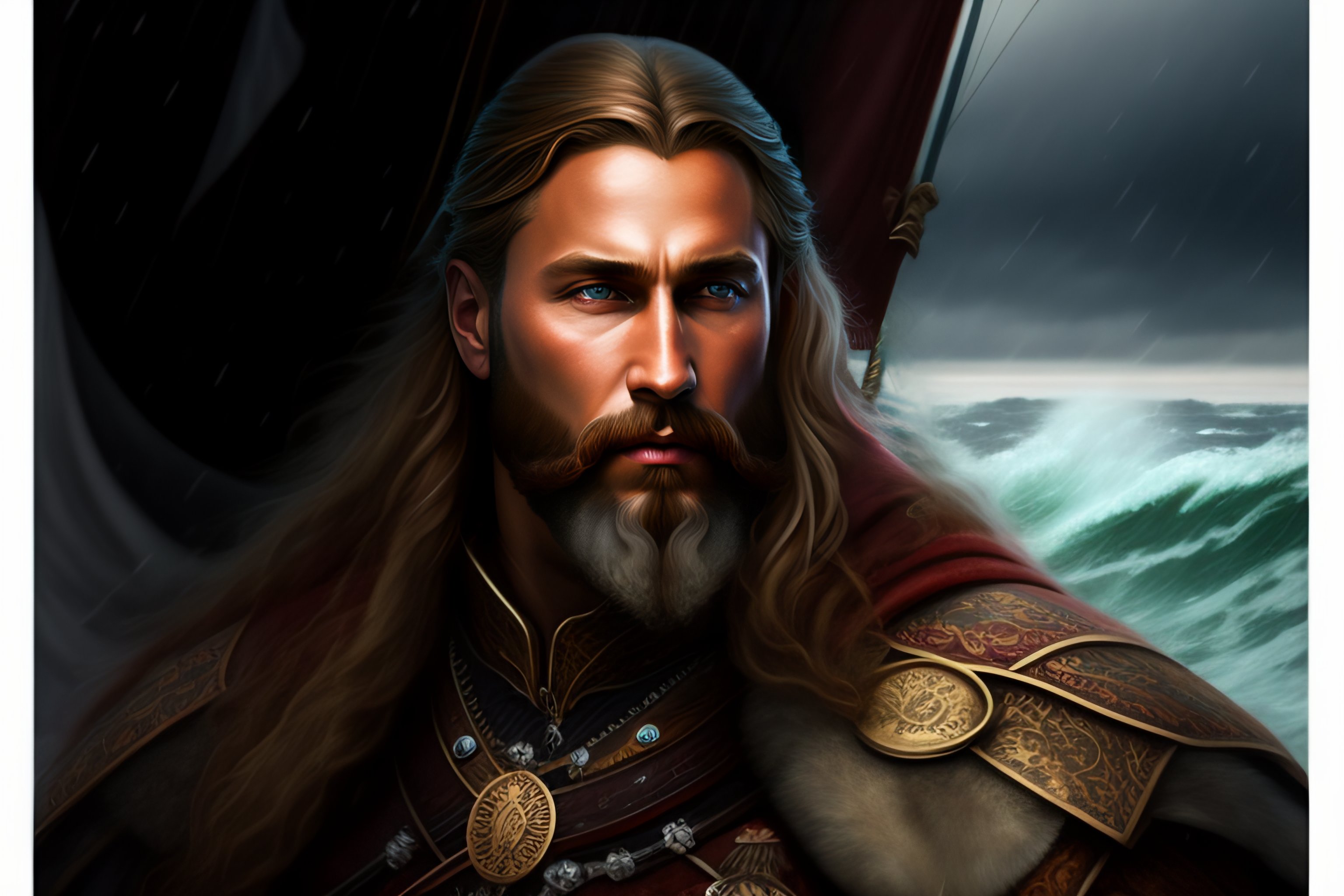 Lexica - A beautiful painting of a Vladimir Putin as a (((medieval ...