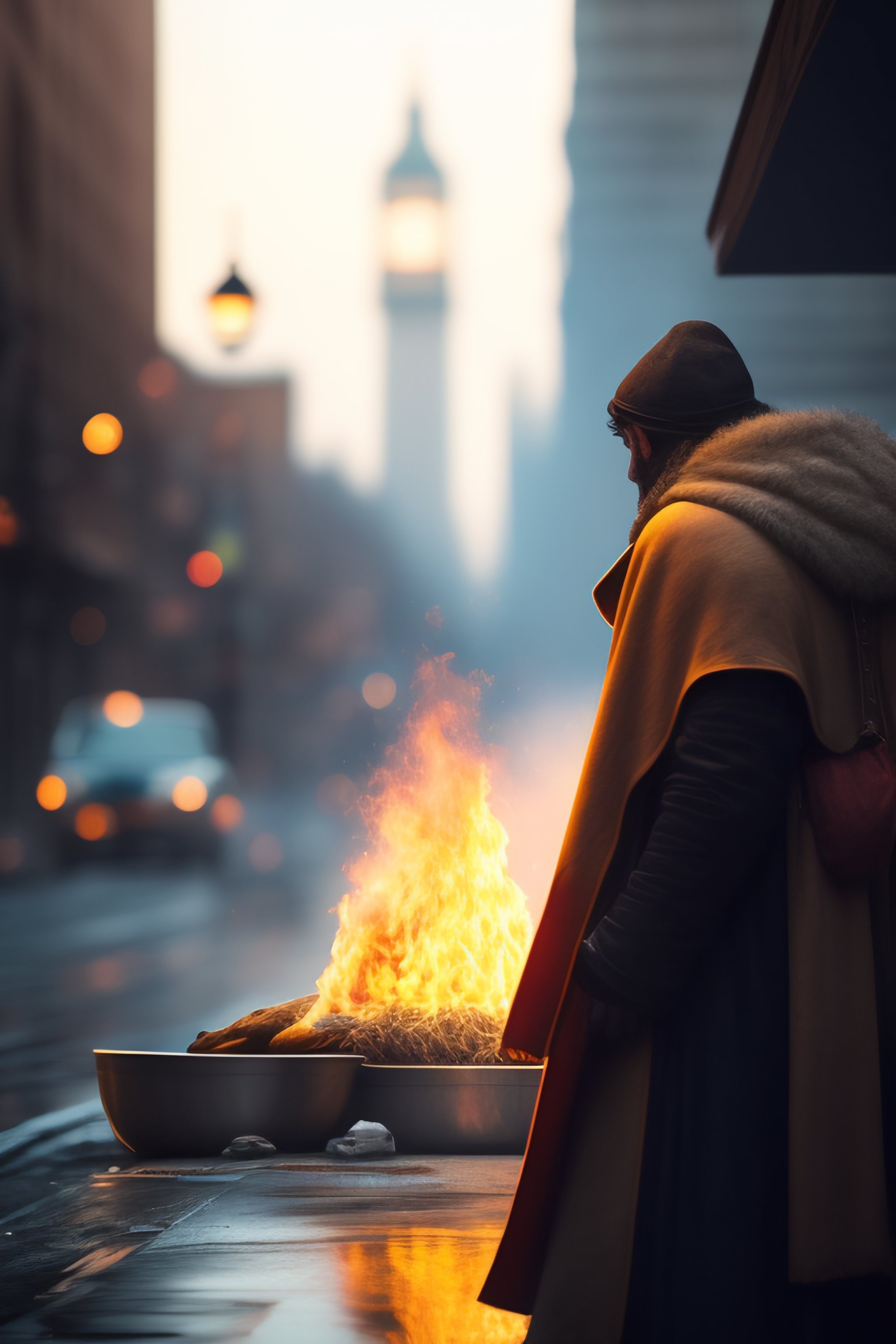 Lexica - Setting a homeless god on fire and laughing