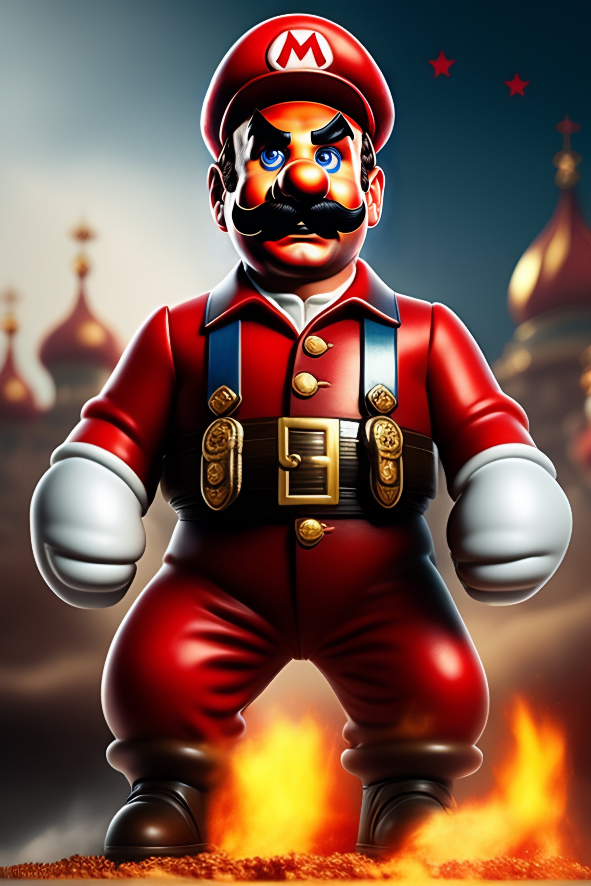 Lexica - Mario - Soviet soldier
