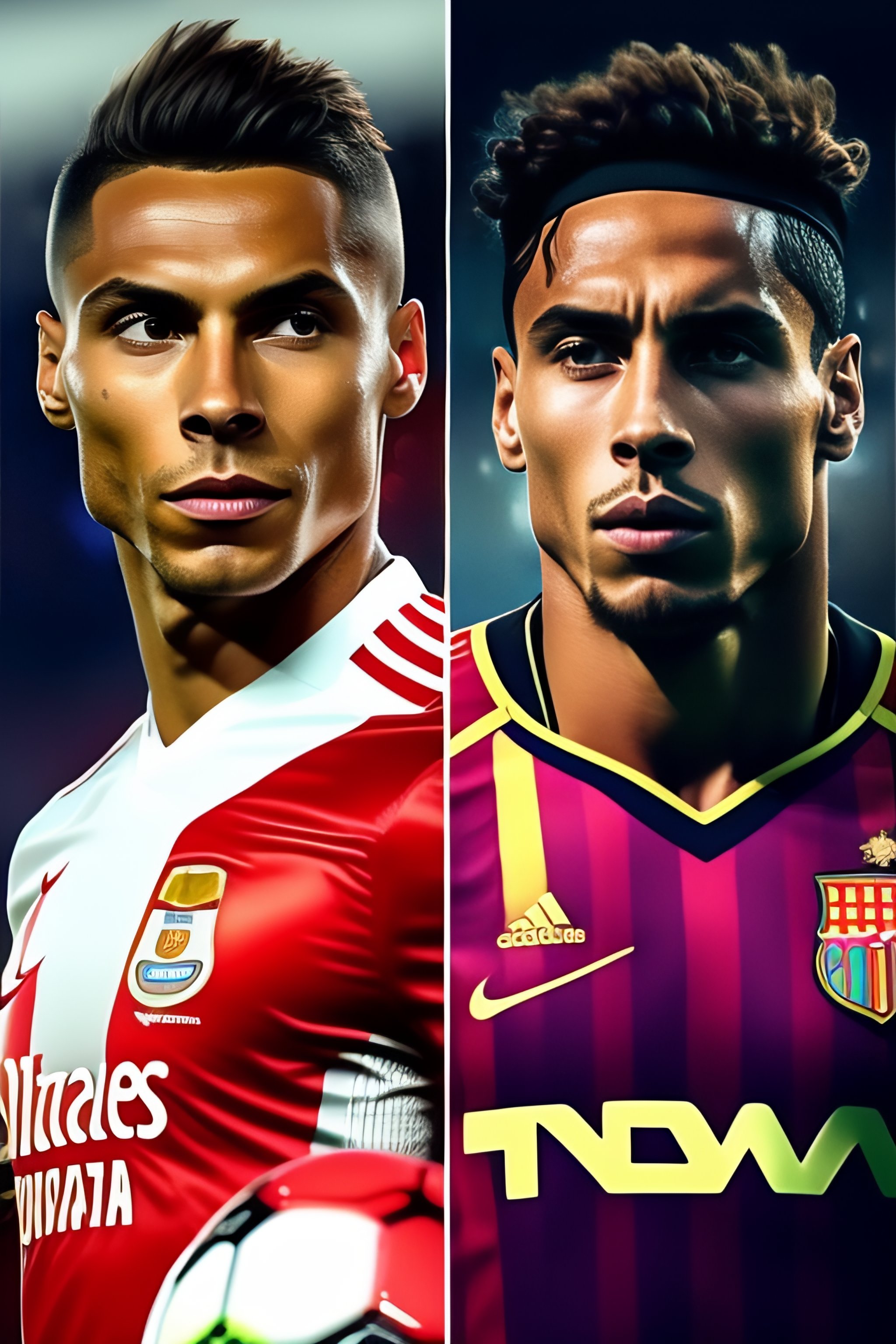 Lexica - Sigma ronaldo vs sigma messi