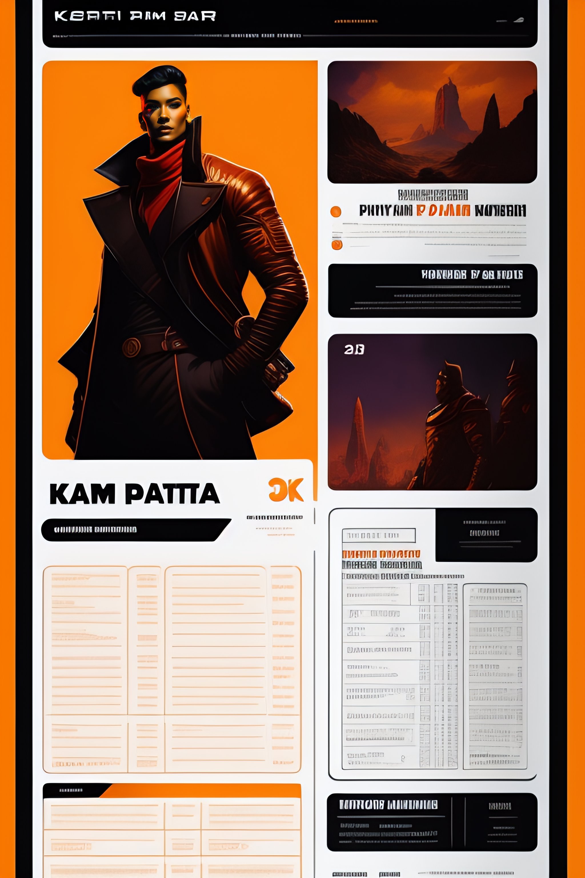 Lexica - Doom patrol, character sheet, concept design, contrast, kim ...