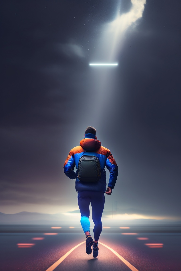 Lexica - Men running away from his problems, the problems are his ...