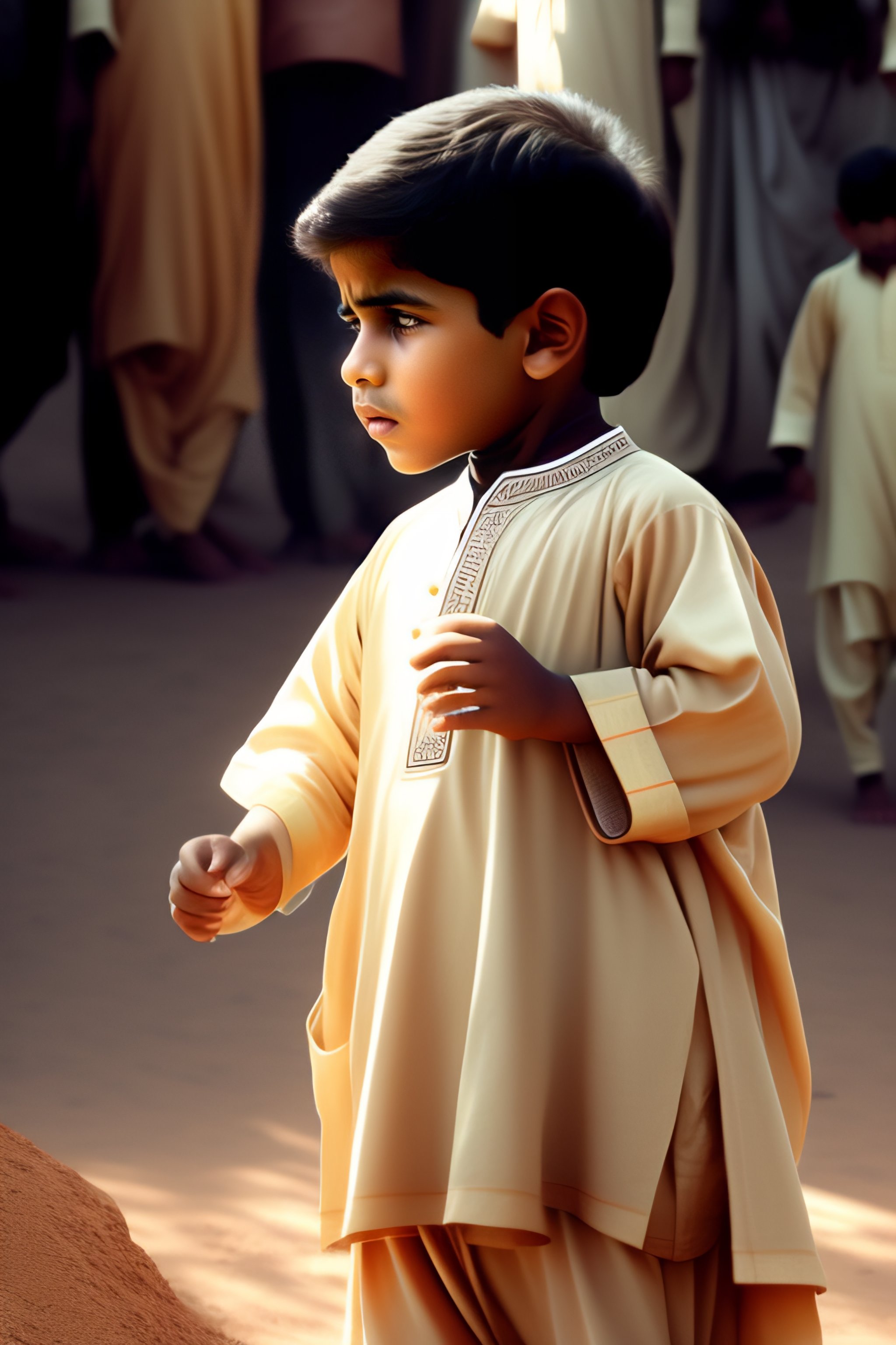 Lexica - Boy in pakistan, dancing