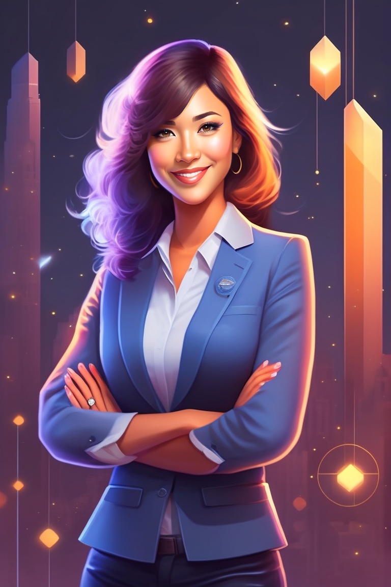 Lexica - Chief Data Diva (female): sharing data is her mission, data analysis her passion. No ...