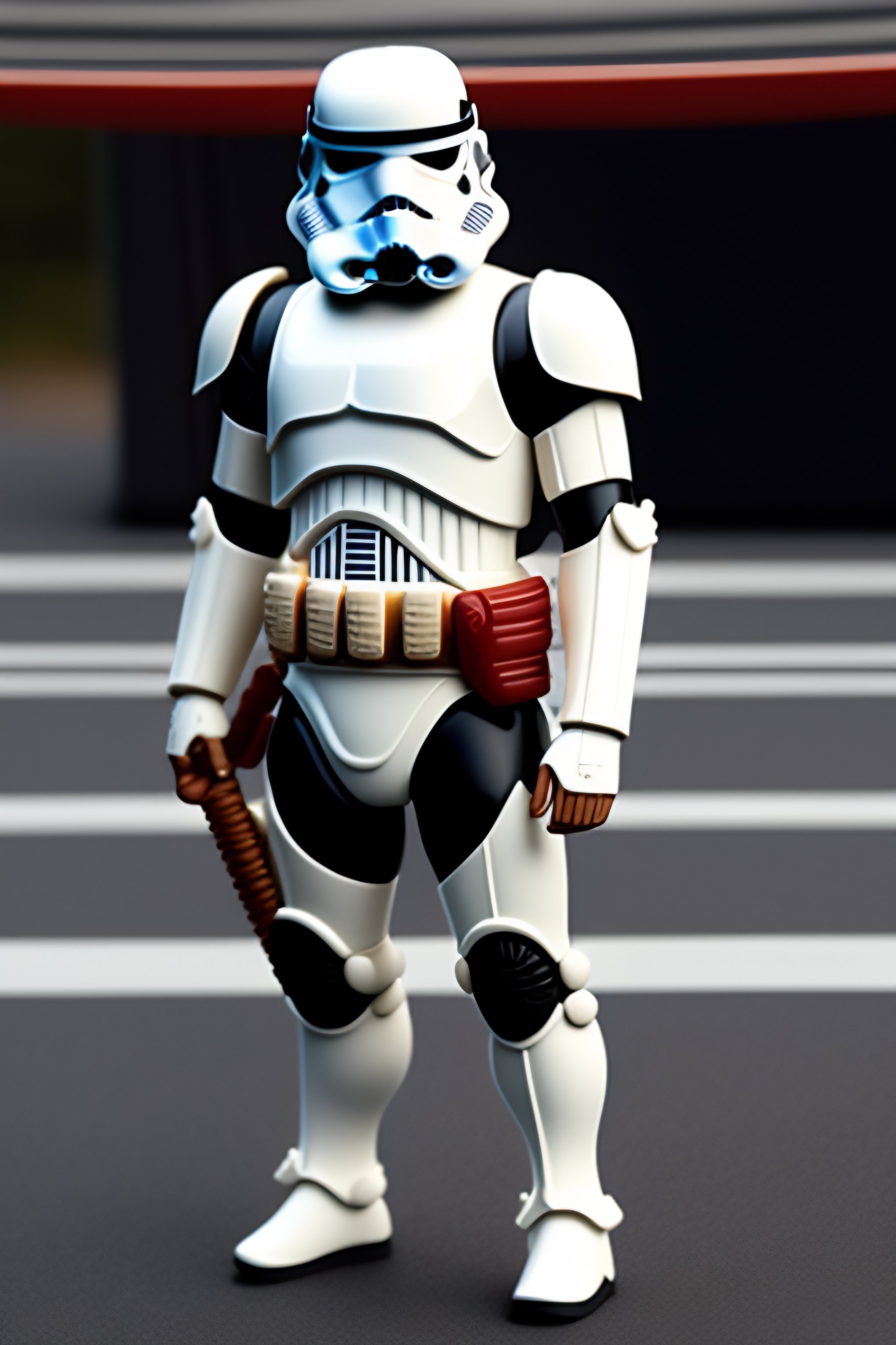 Lexica - Stormtrooper in japan samurai armor