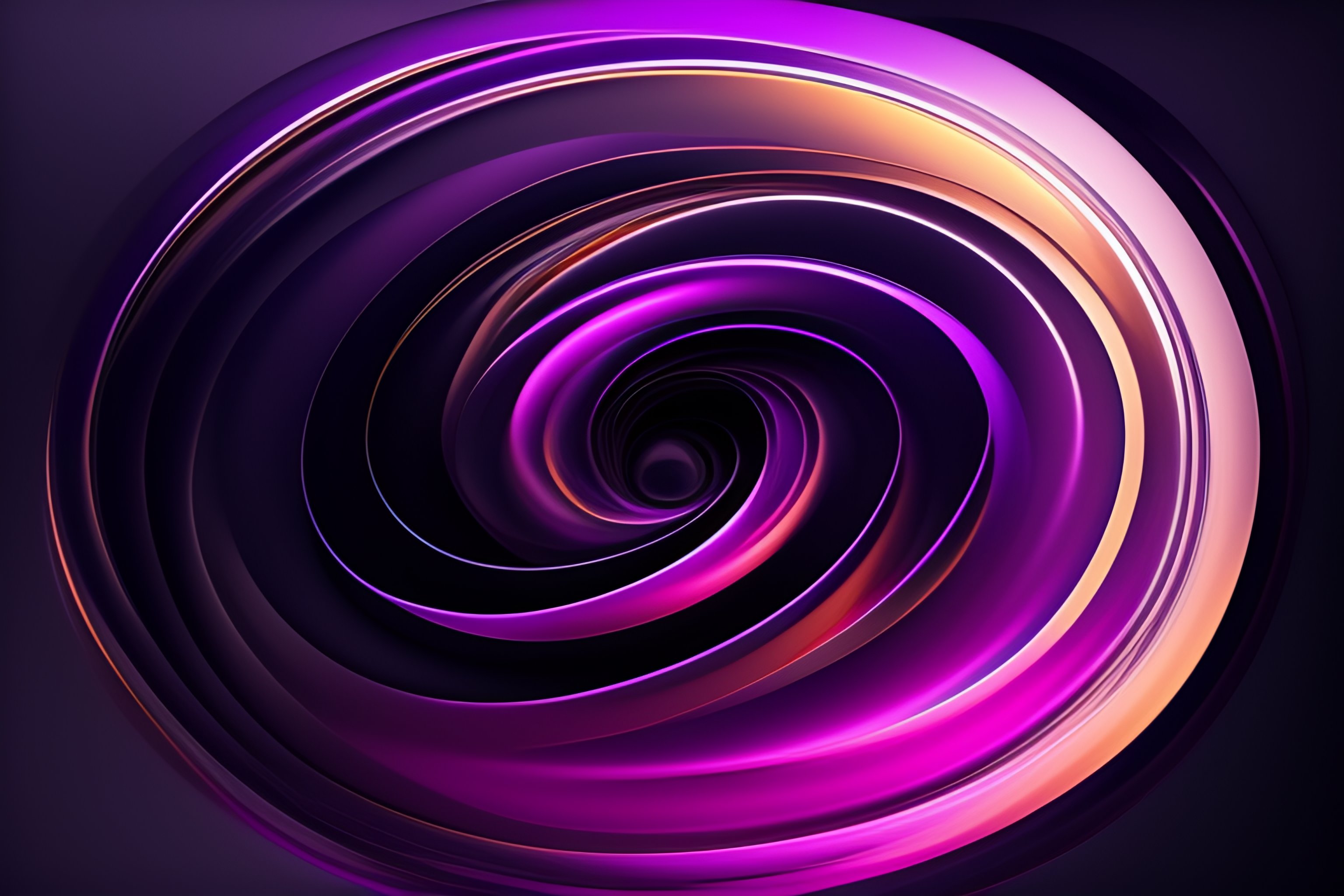 Lexica - 7D Abstract black purple design