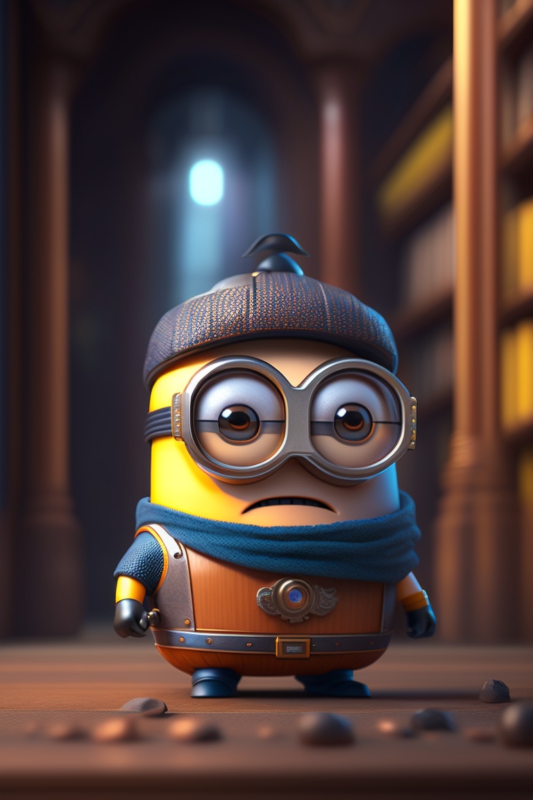 Lexica - Hyper realistic 8k minions, perfect composition, beautiful ...
