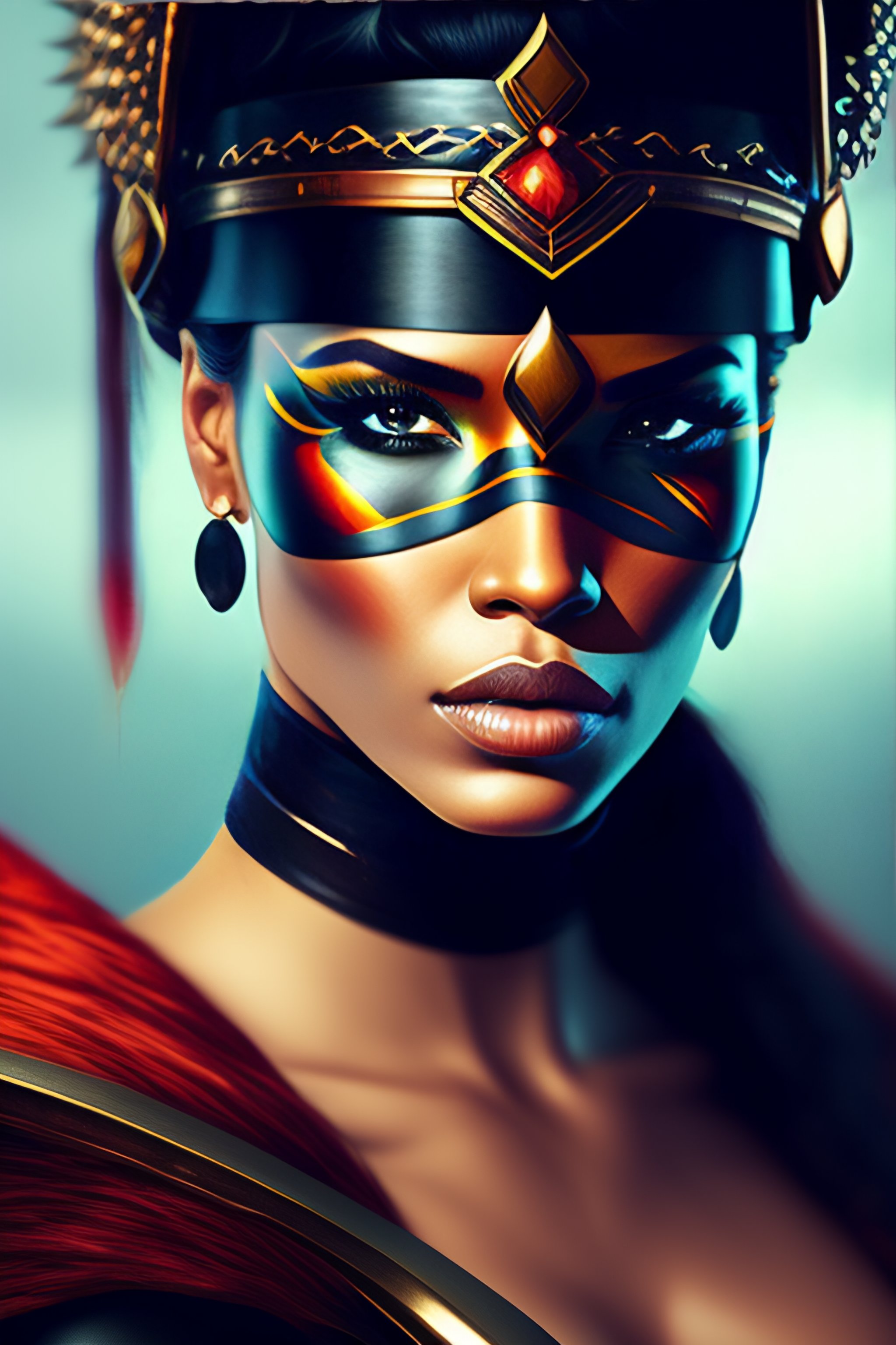 Lexica - Face warrior