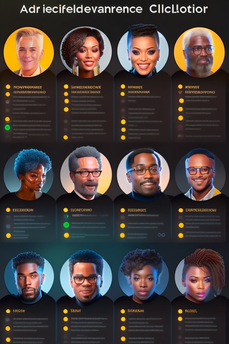 Lexica - Present a comprehensive list of emerging AI actors that are ...