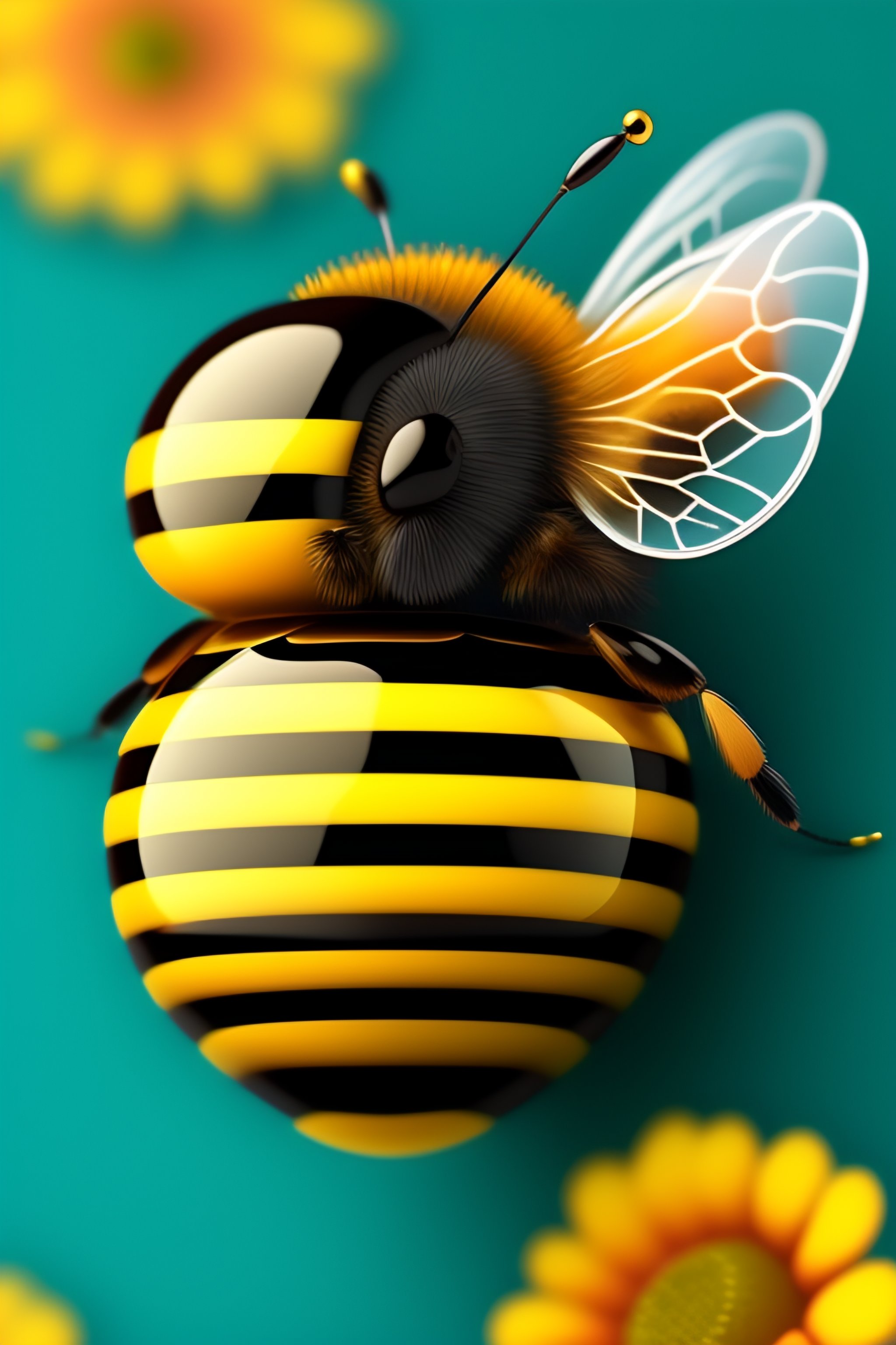 Lexica - Bee with money