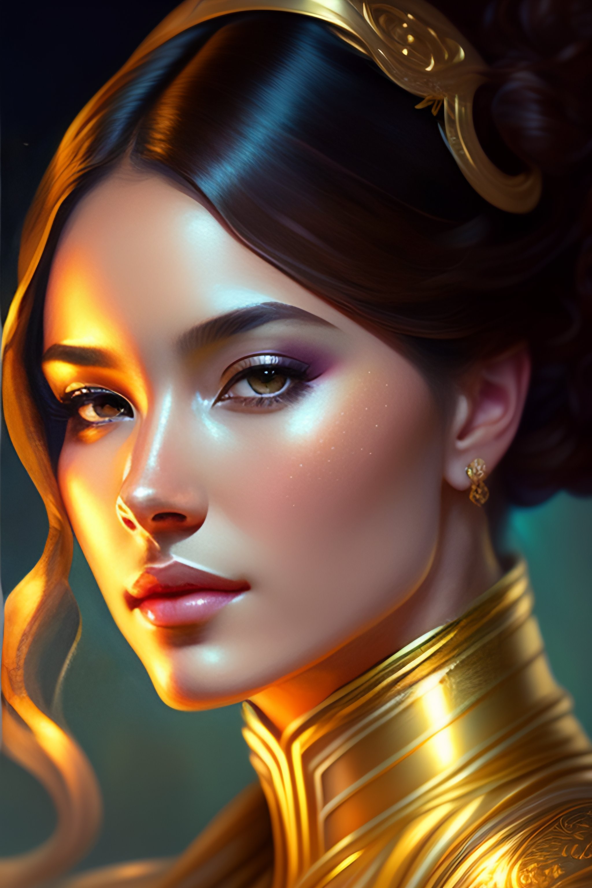 Lexica - Beautiful portrait of a gorgeous Princess, beautiful princess ...