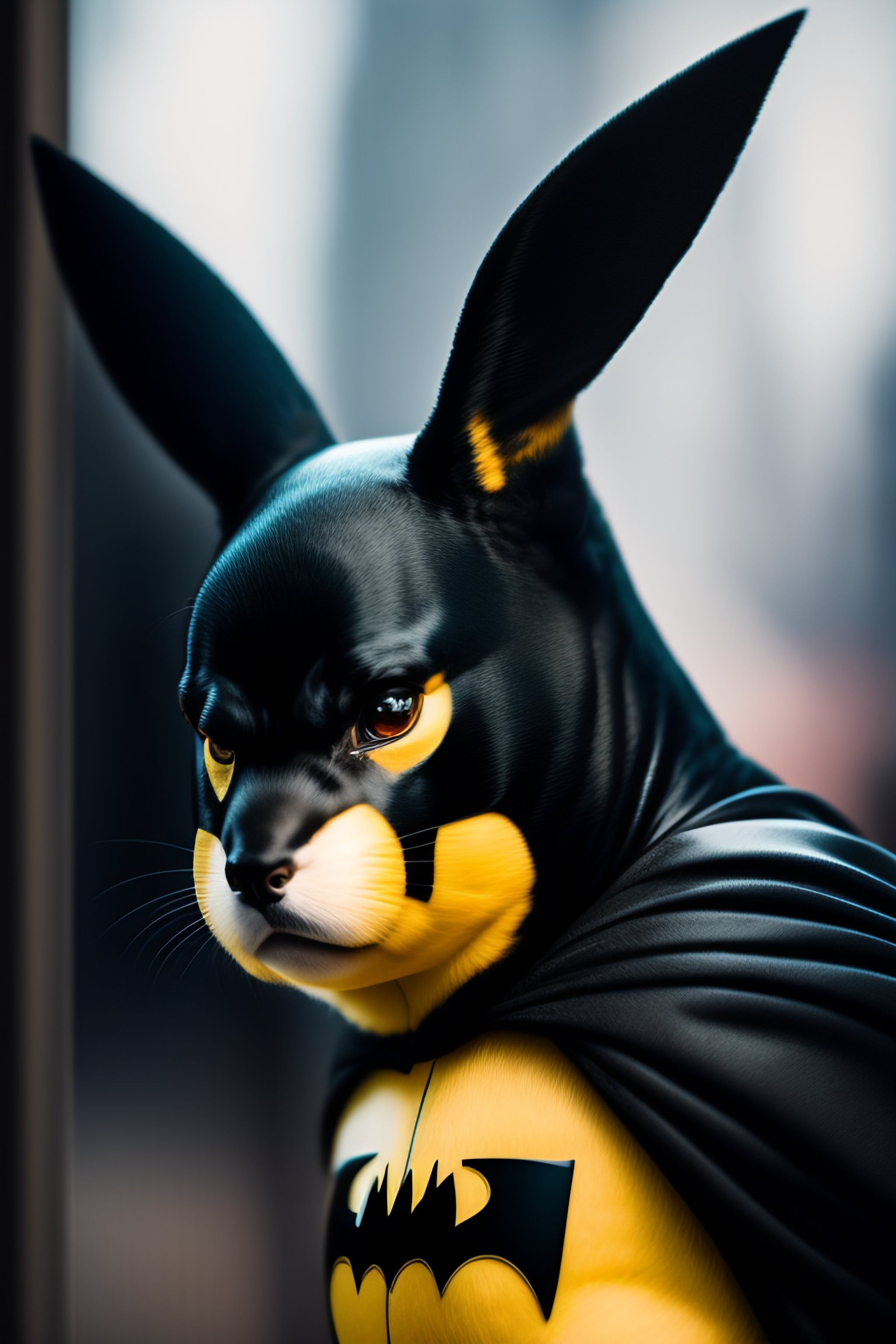 Lexica - Pikachu batman