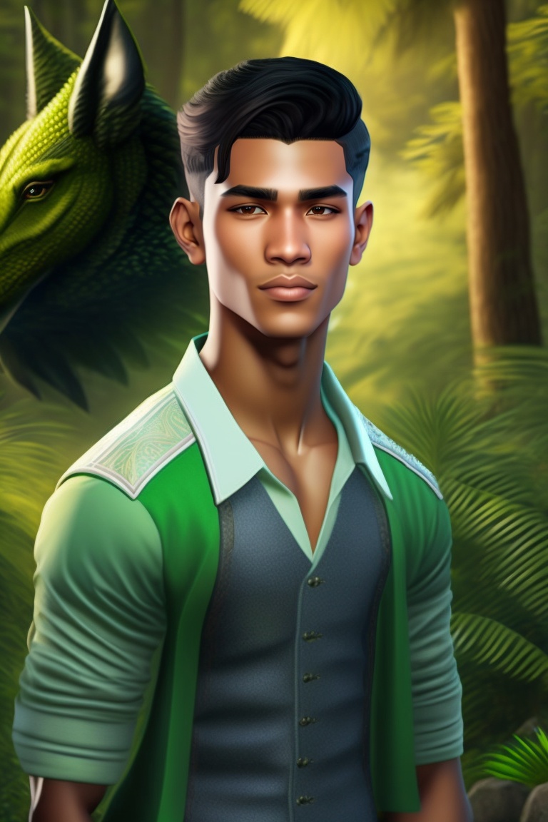 Lexica - Visual: A young man named Arjun, with a determined expression ...