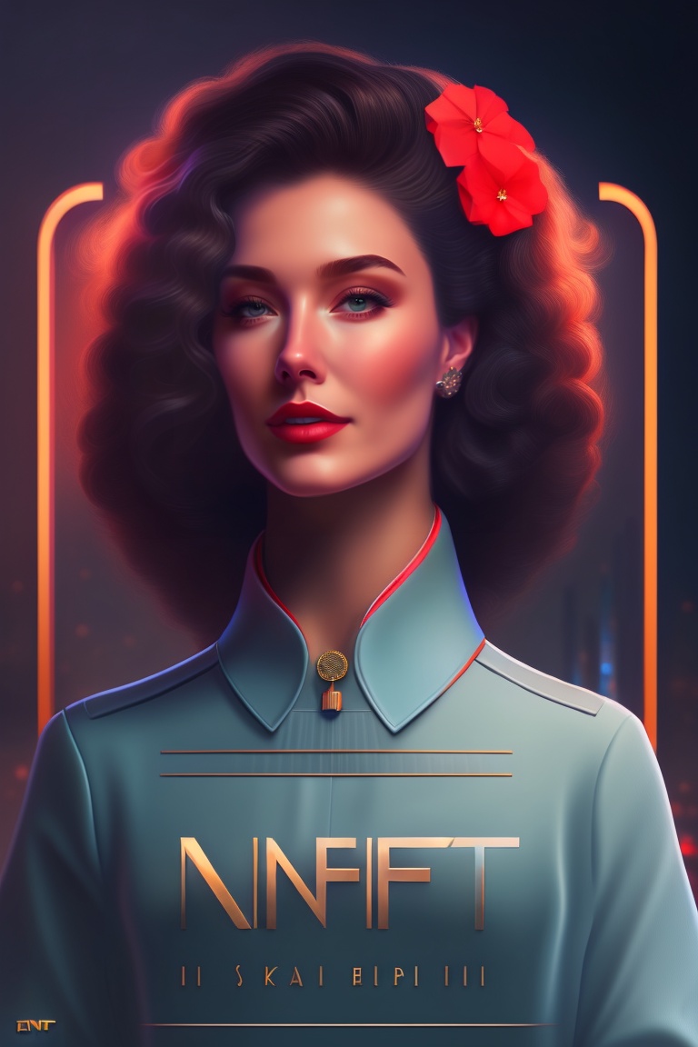 Lexica - «Экологичные NFT» : Созданная коллекция NFT с изображениями природы, животных или сцены ...