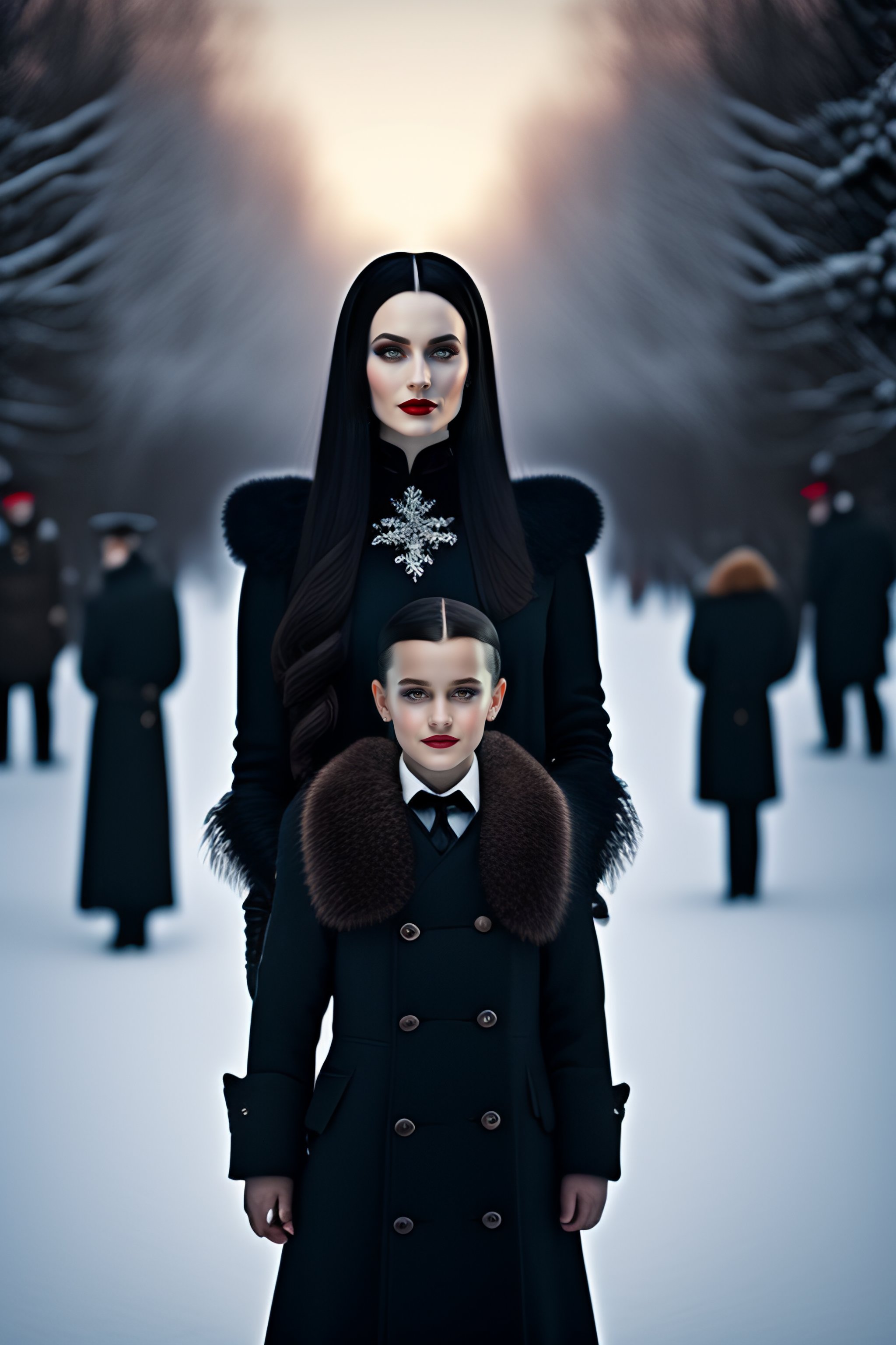 Lexica - Gomes addams , morticia addams , young wednesday addams in ...