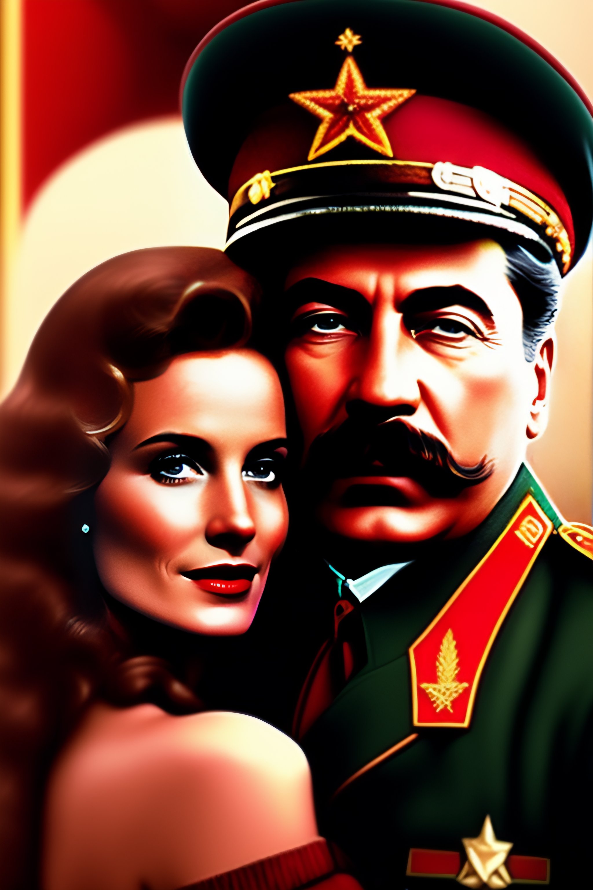 Joseph Stalin And The Red Army