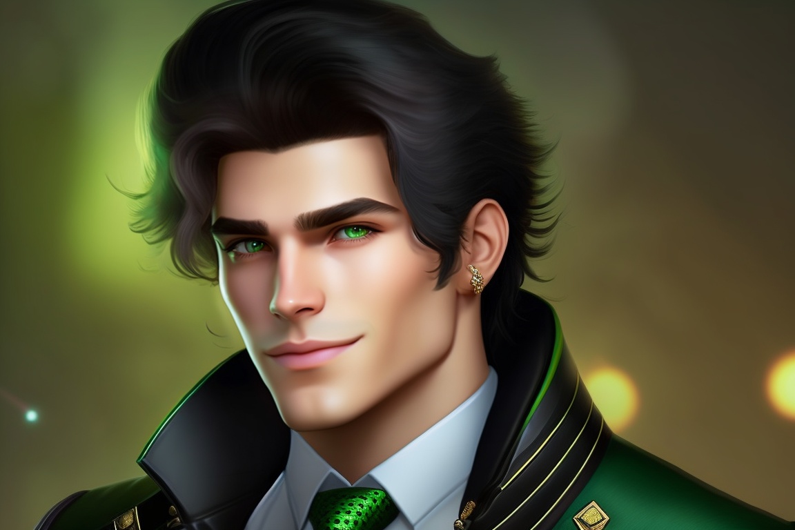 Lexica - A young man named Ethan "Viper" Blackwood. With his piercing ...