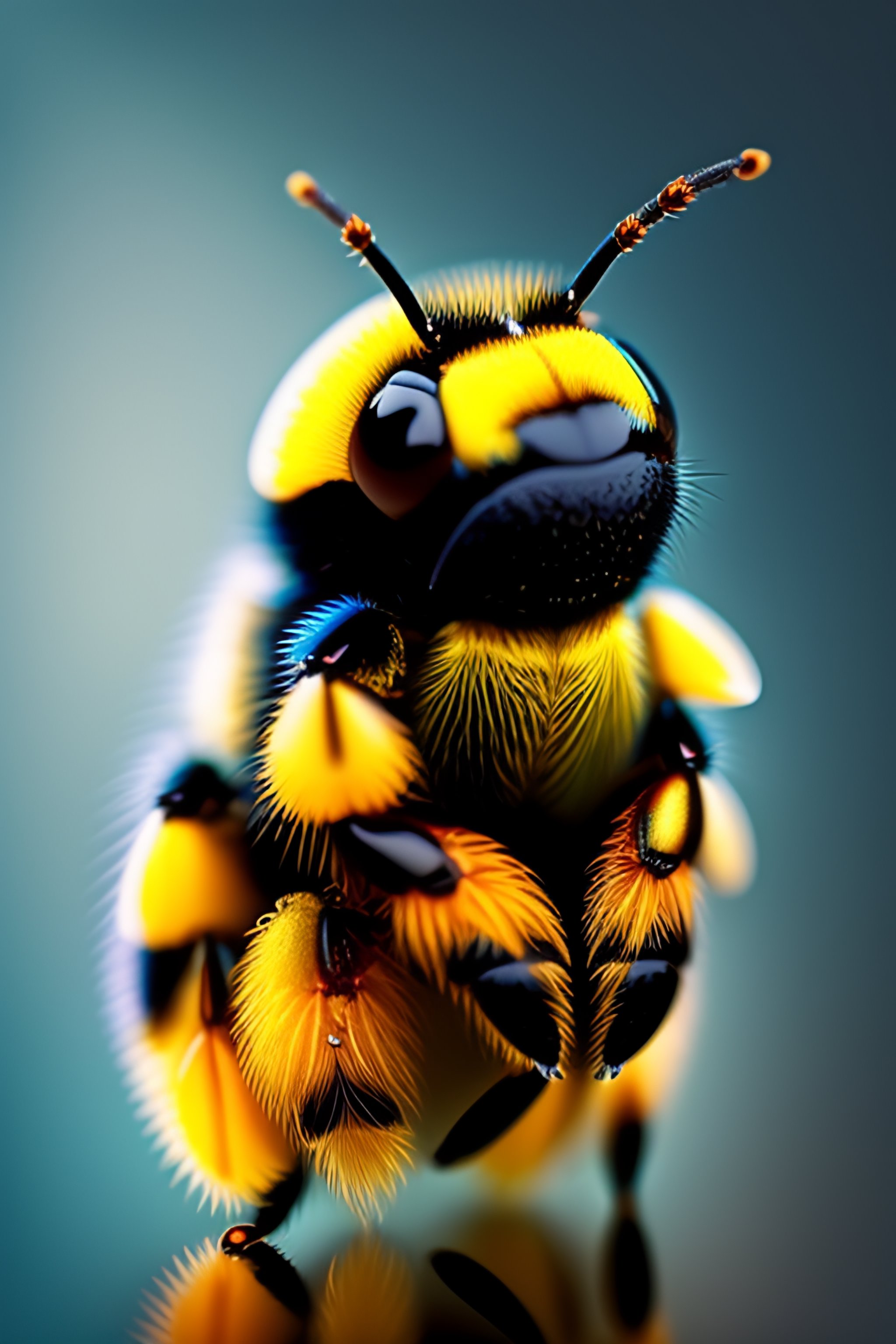 Lexica - Dancing bumblebee