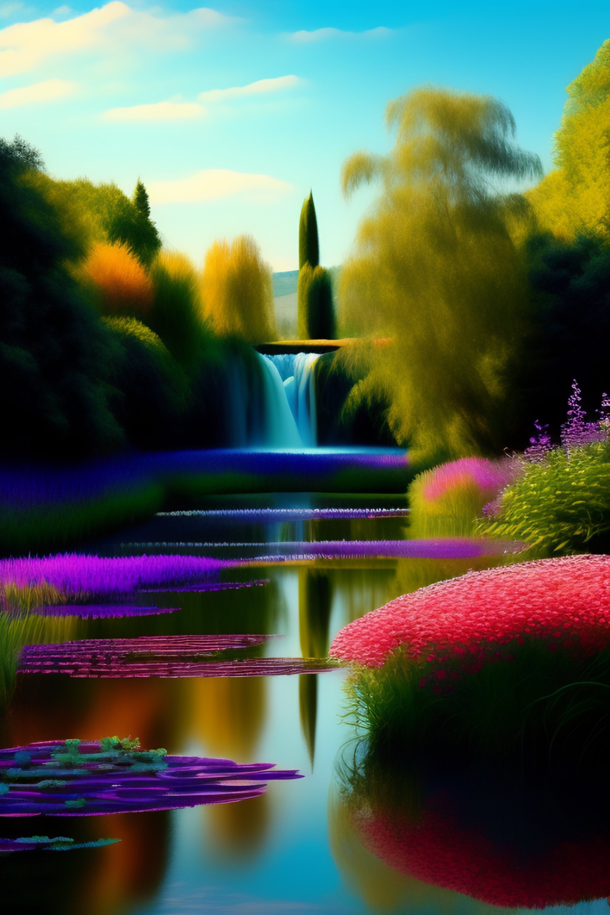 Lexica - Monet style