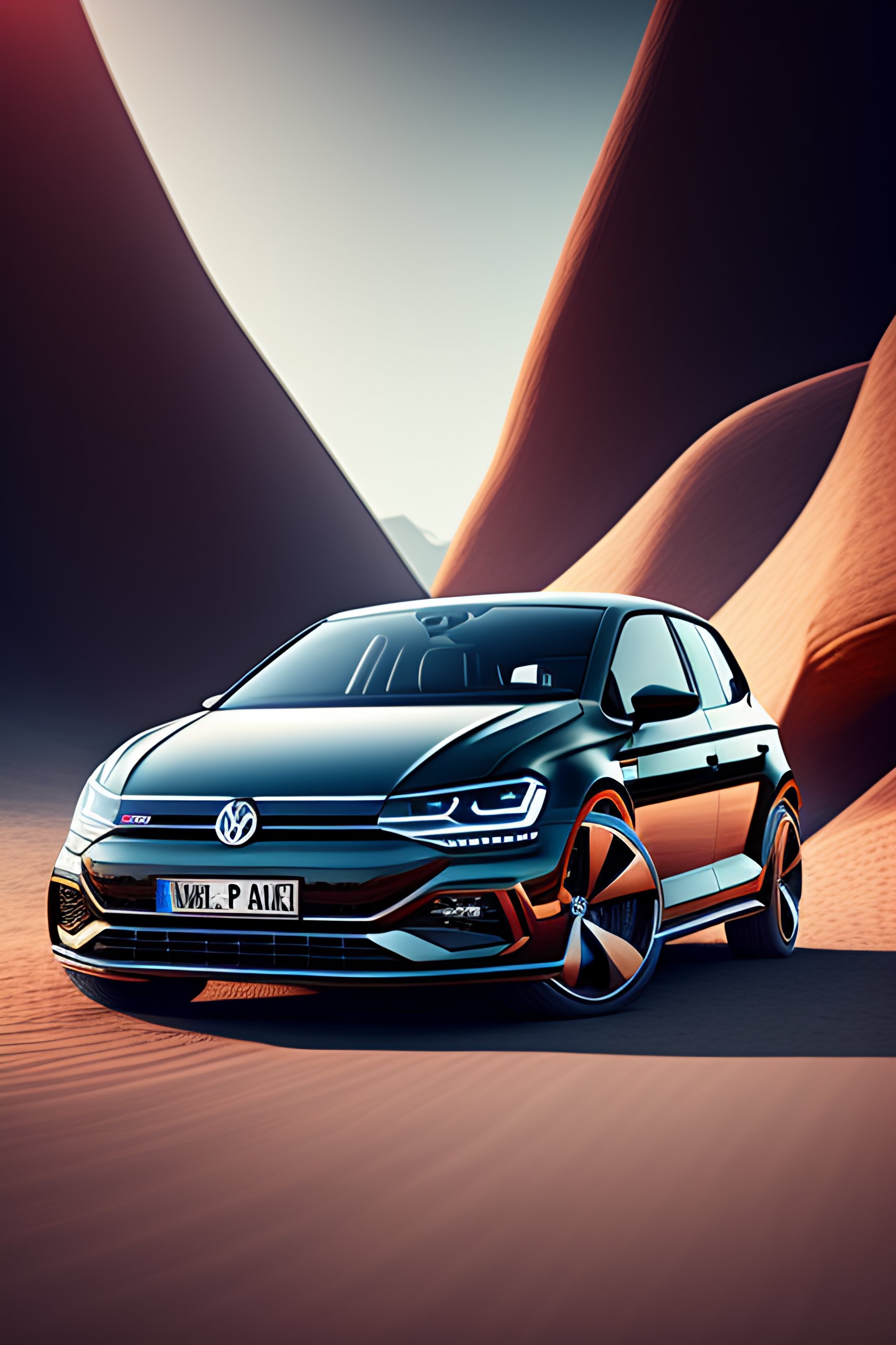 Lexica - Vw incredible design for vw polo sedan futuristic version ...