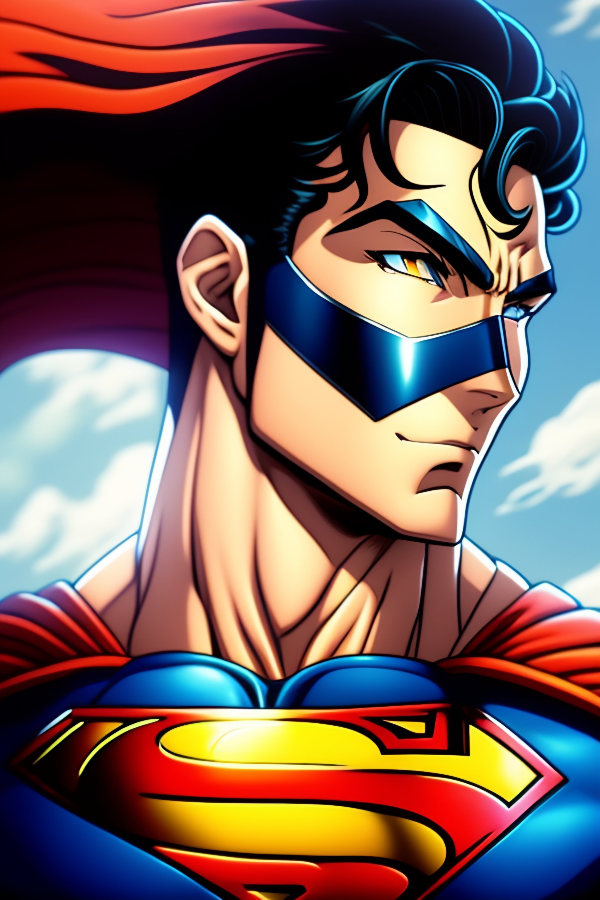 Lexica - SUPERMAN ANIME STYLE