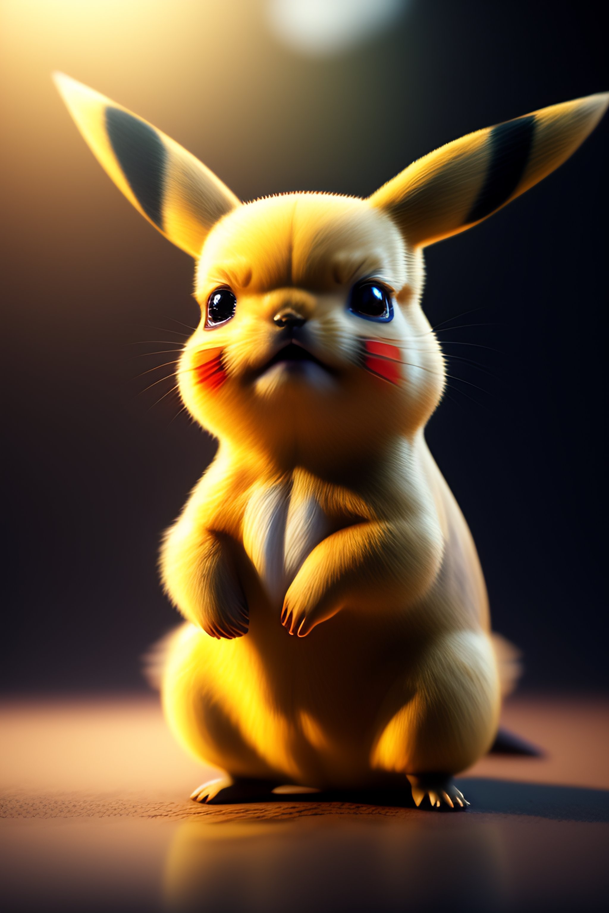 Lexica - Hyper realistic 8k pikachu, perfect composition, beautiful ...