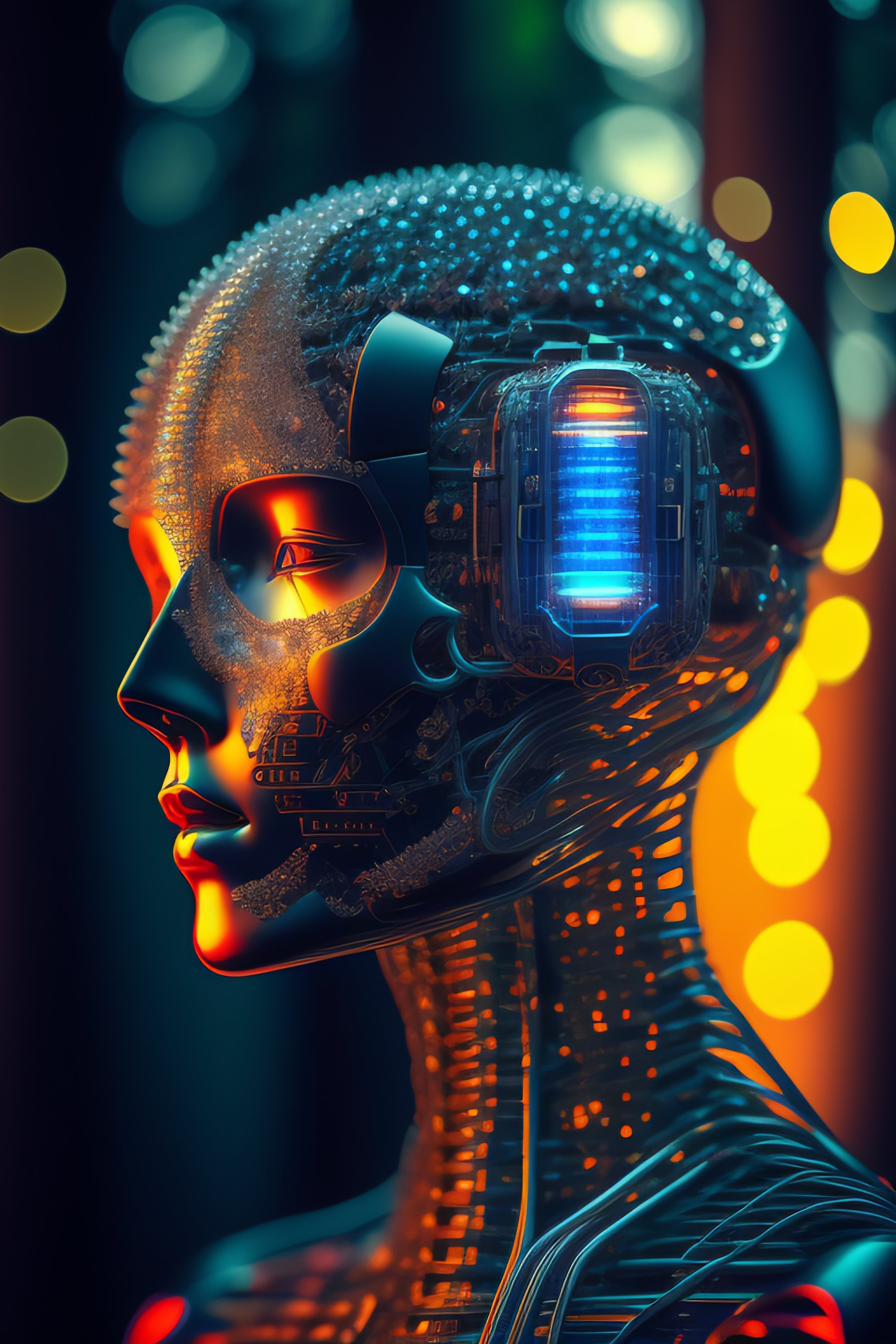 Lexica - Graphic abstract, very detailed portrait 55mm photo of a ...